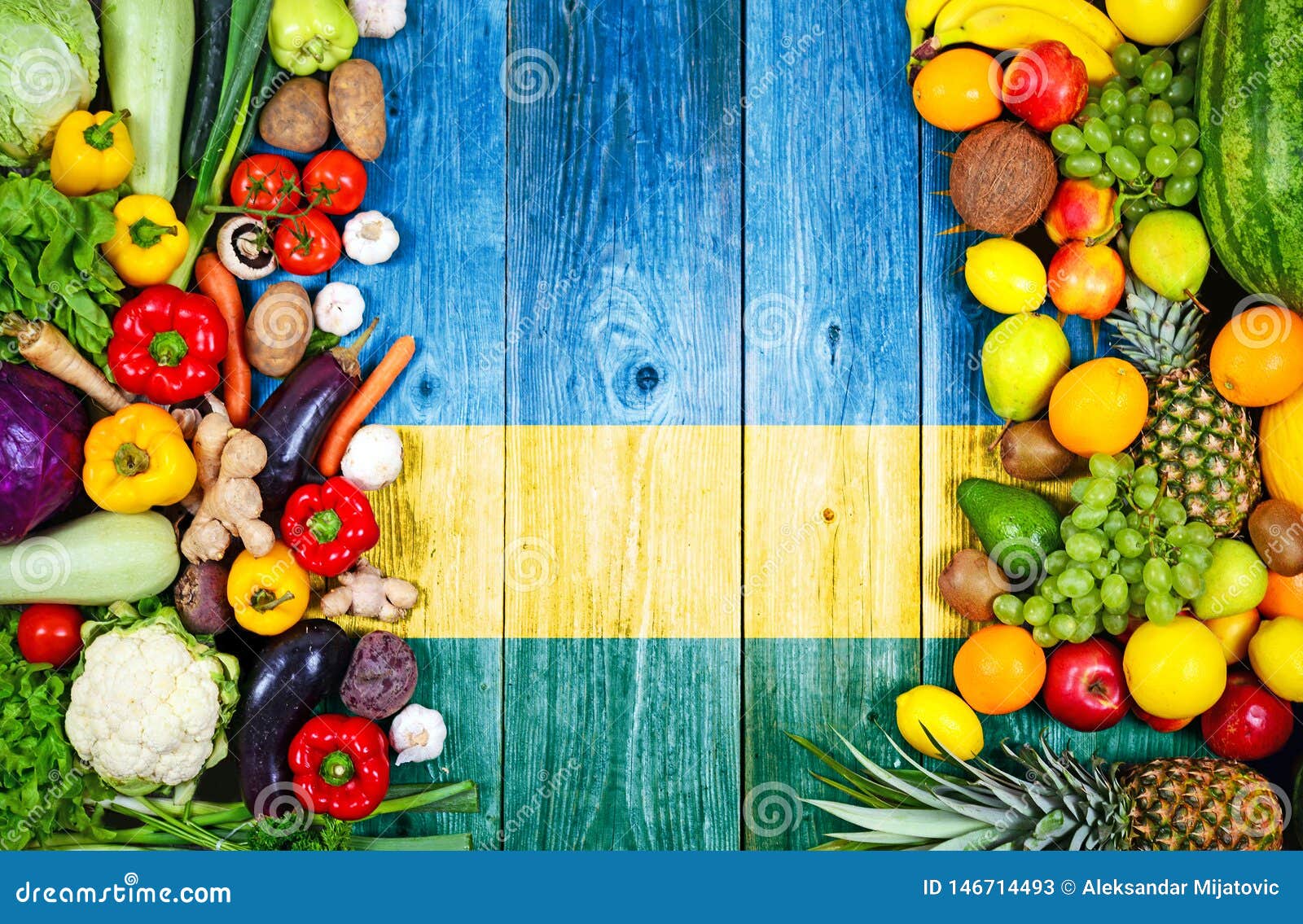 Fresh Fruits and Vegetables from Rwanda Stock Image - Image of cuisine ...