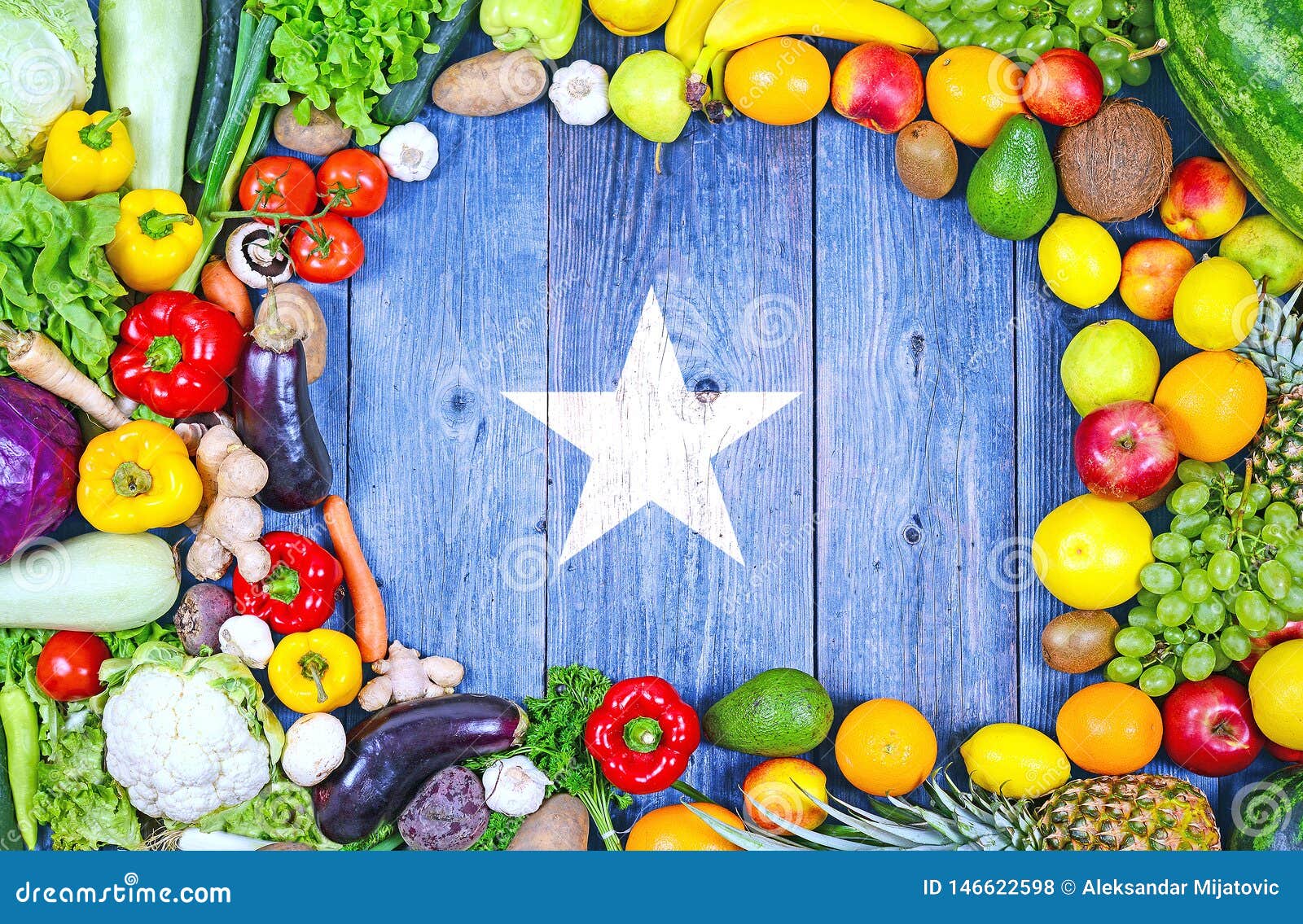 Fresh Fruits and Vegetables from Somalia Stock Photo - Image of cost ...