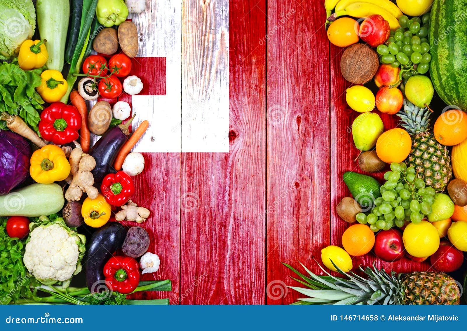 Fresh Fruits and Vegetables from Tonga Stock Photo - Image of nation ...