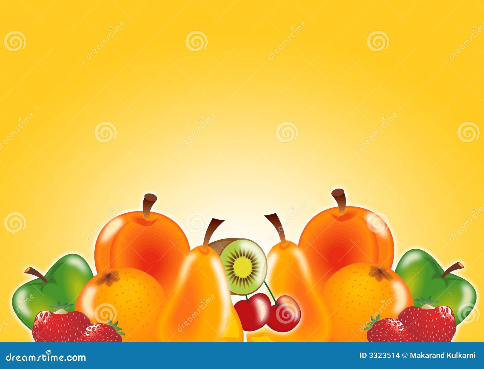 Fresh Fruits Logo Template Organic Fruit Logo Design Fruit Logo
