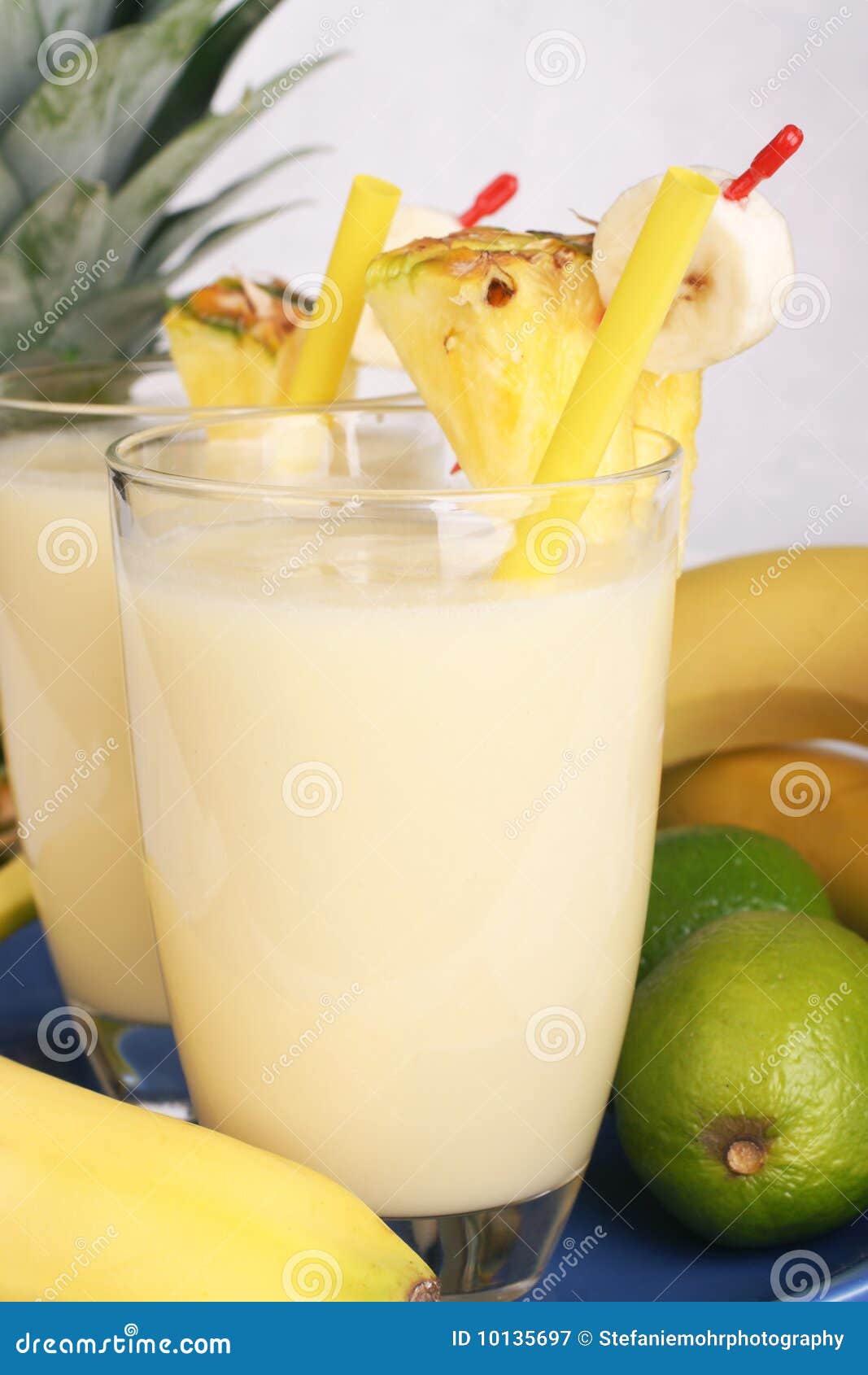Fresh fruity milkshake stock image. Image of fresh, nutrition - 10135697