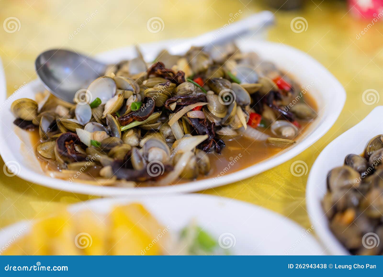 Fresh fry dish stock photo. Image of meal, yummy, fresh - 262943438