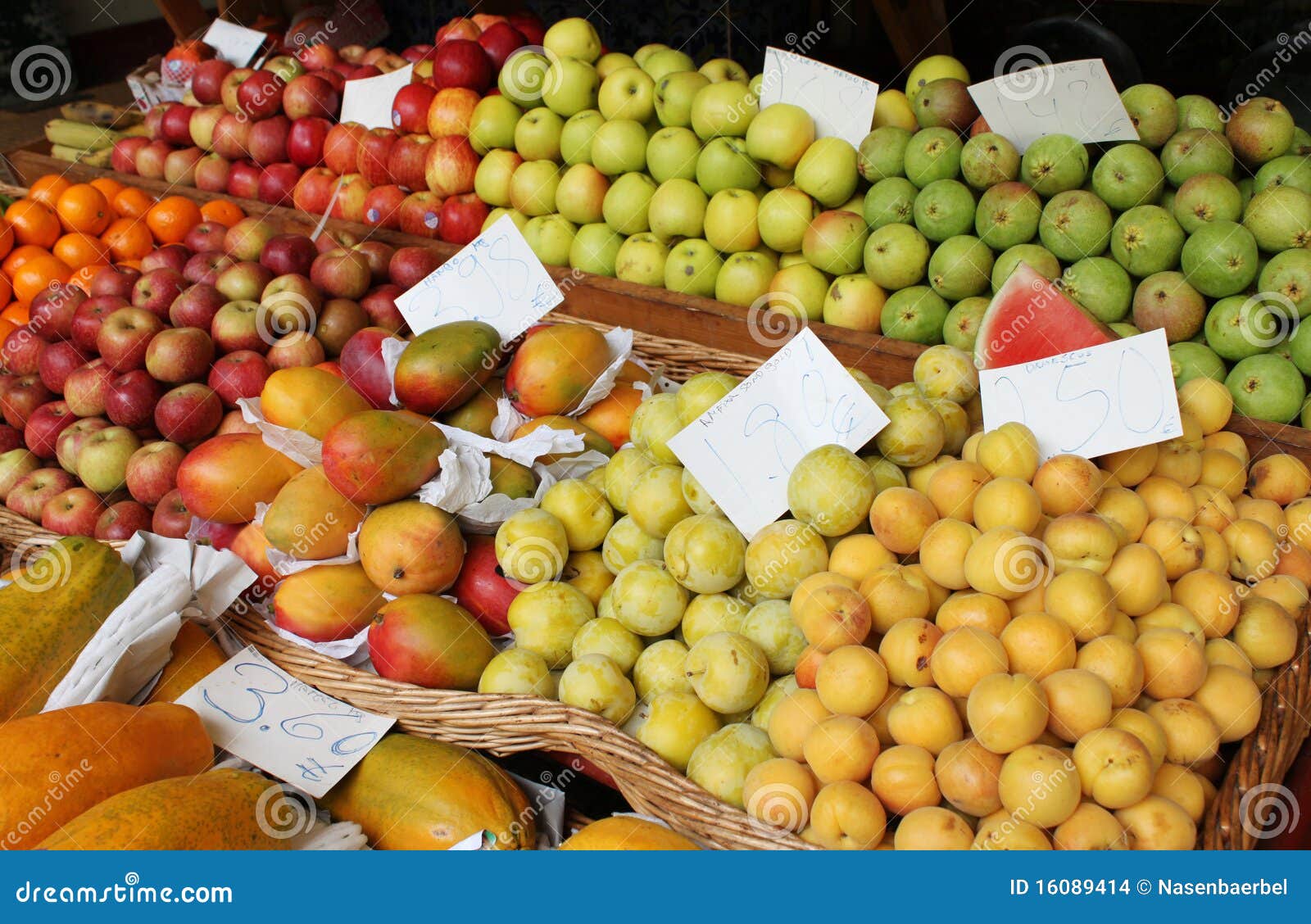 Fresh fuits stock photo. Image of apricot, stood, sweet - 16089414