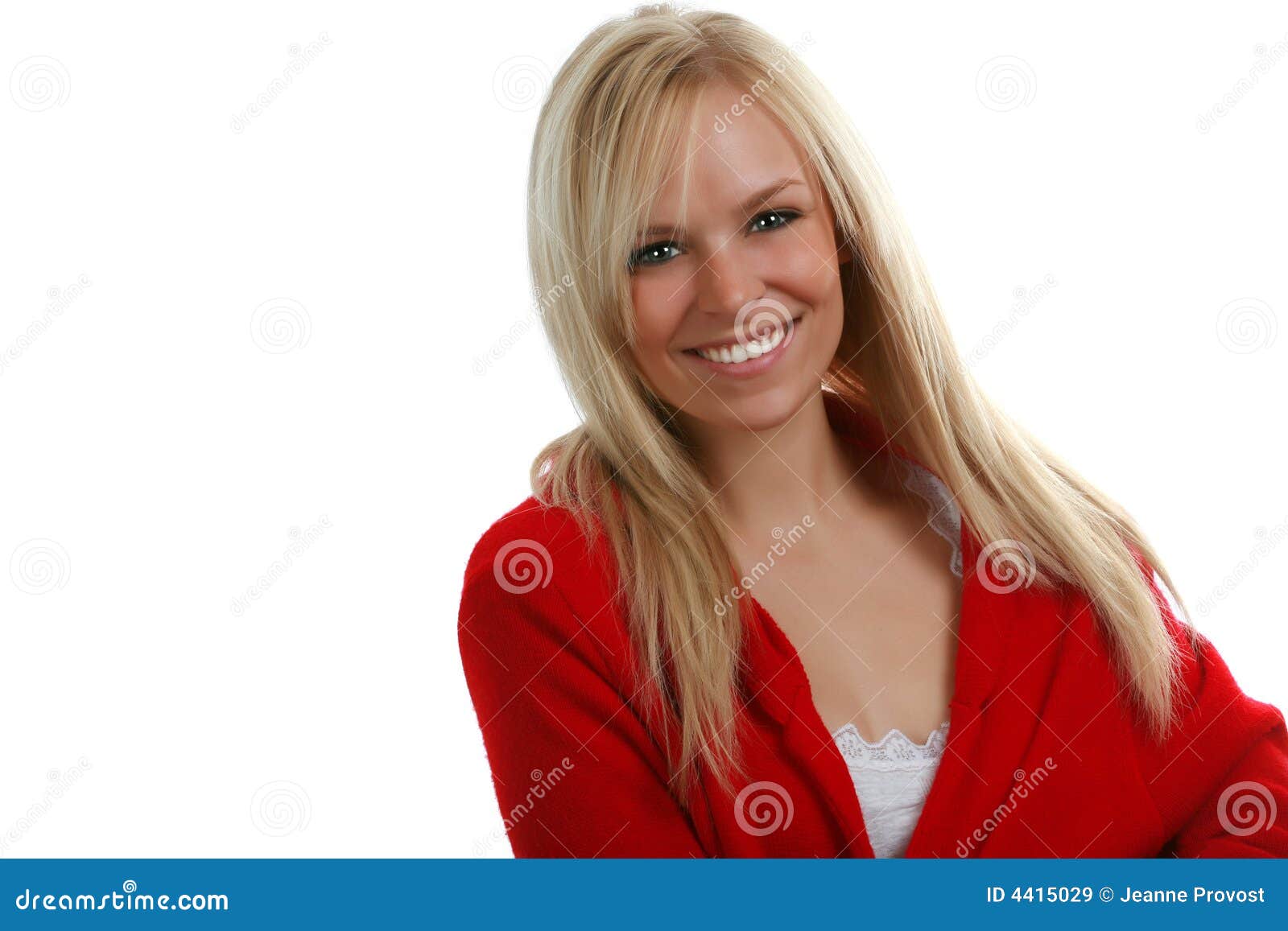 Fresh and Fun stock image. Image of hair, beauty, clean - 4415029