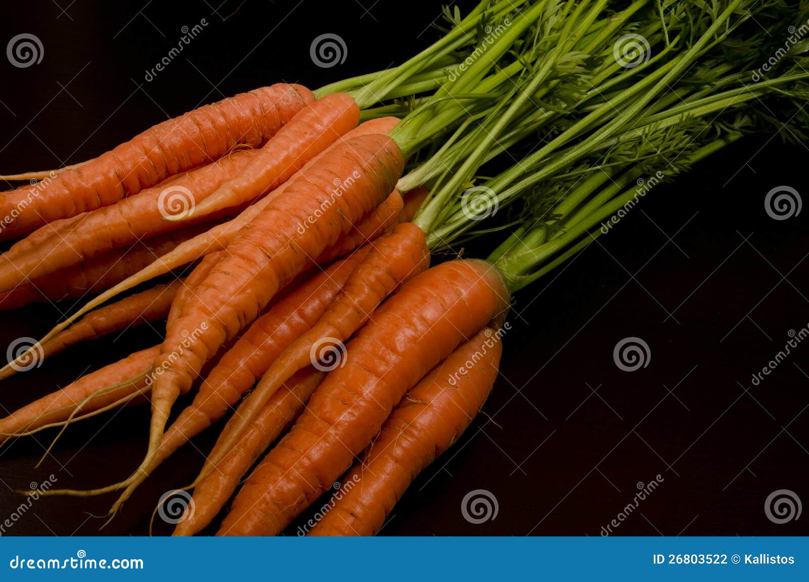 Fresh garden carrots stock photo. Image of fresh, healthily - 26803522