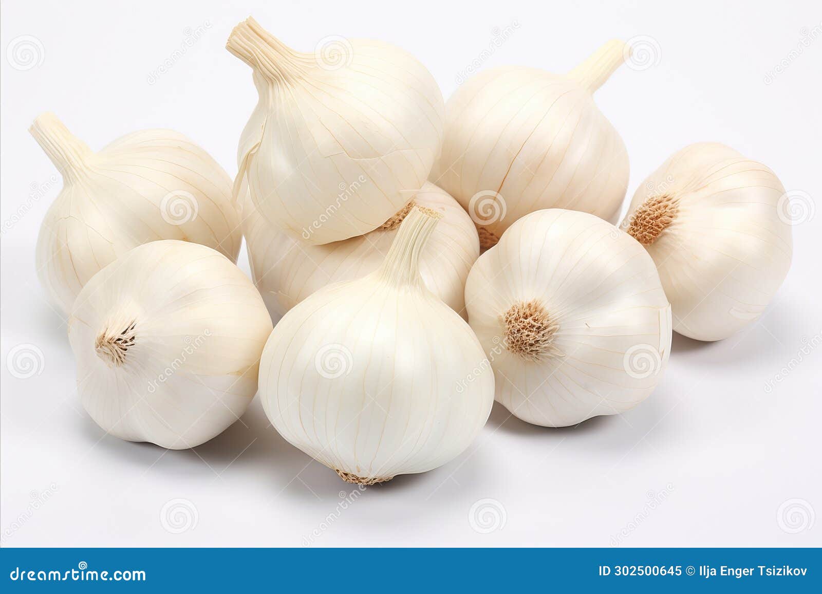 Attention Garlic In Yellow Triangle. Road Sign Attention Pungent ...