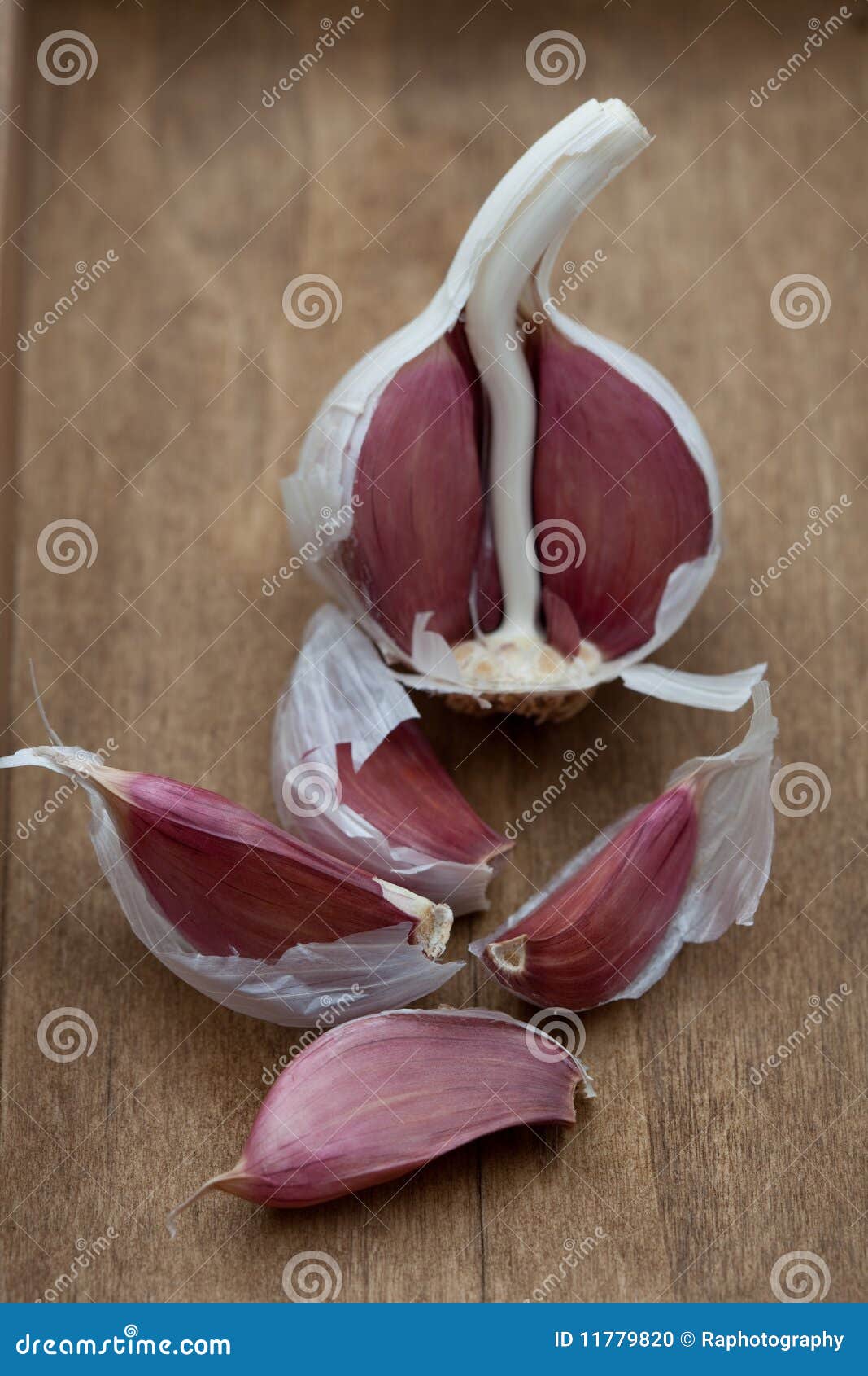 Fresh garlic cloves stock photo. Image of clove, color - 11779820