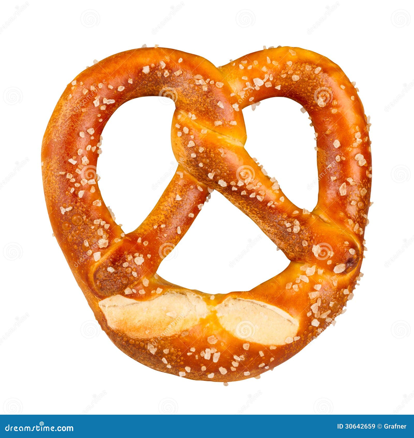 Fresh german pretzel stock image. Image of background - 30642659