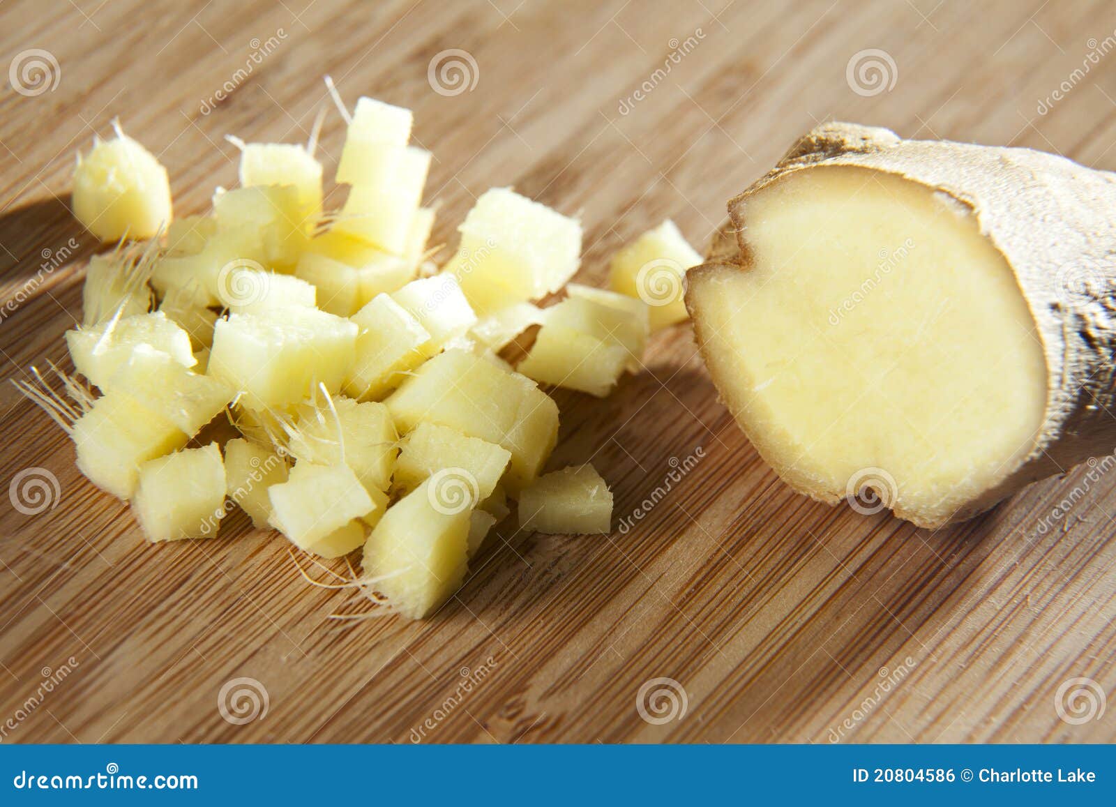 Fresh Ginger stock photo. Image of fresh, chopped, healthy - 20804586
