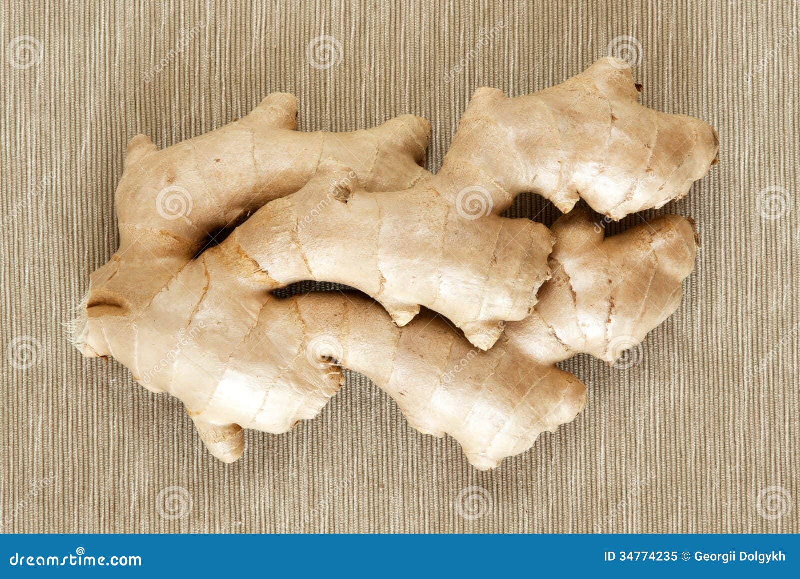 Fresh ginger root stock image. Image of natural, ginger - 34774235