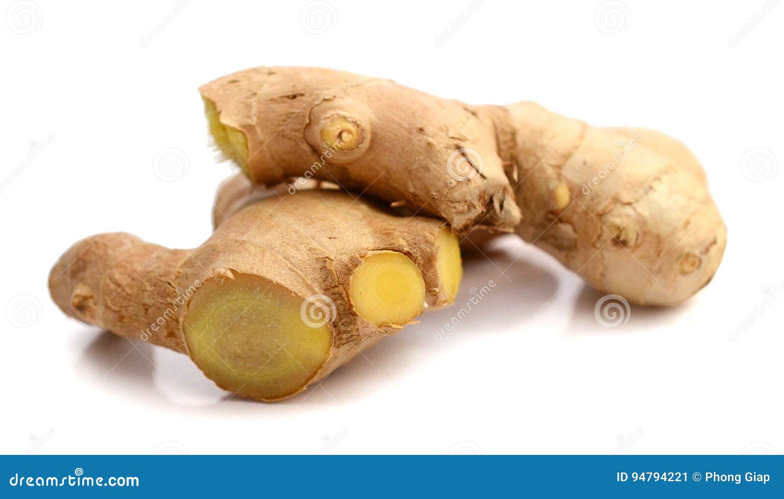 Fresh ginger stock image. Image of starch, plant, cold - 94794221