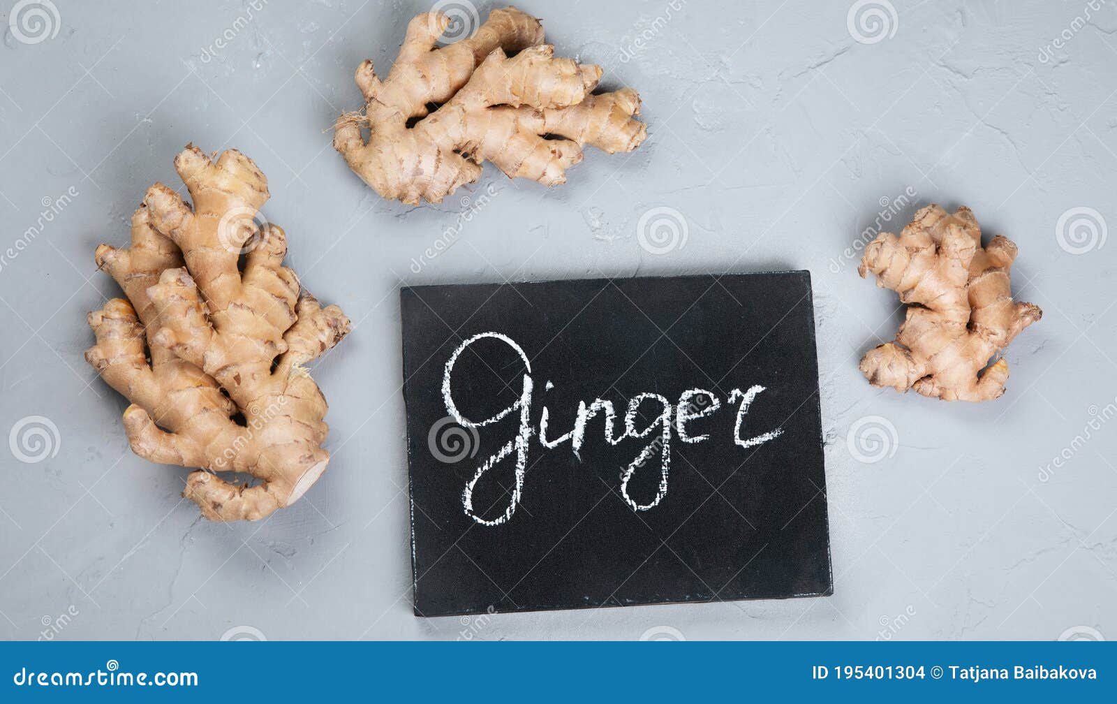 Fresh Ginger Root and Ginger Powder Stock Photo - Image of nourishment ...