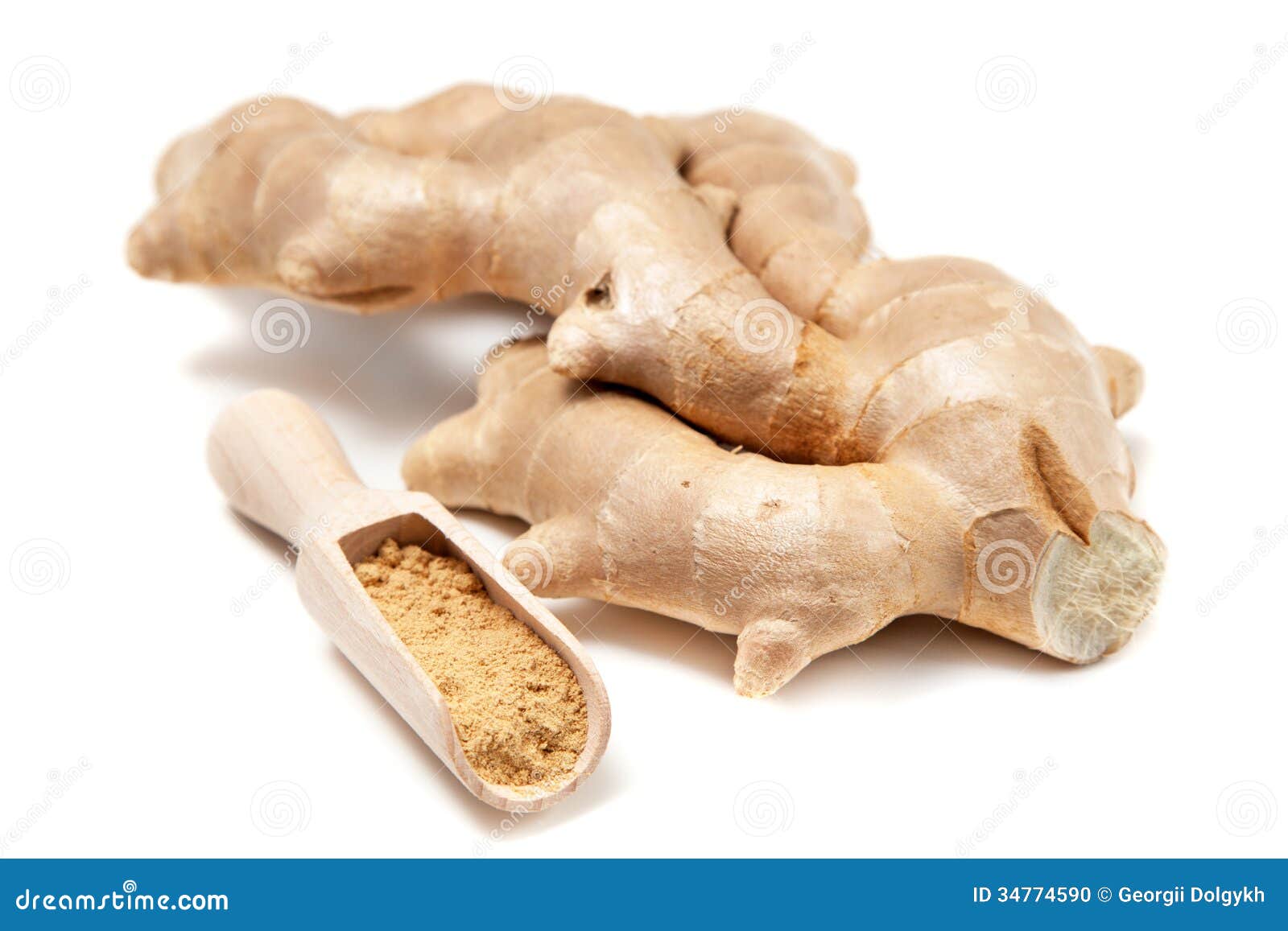 Fresh ginger root stock photo. Image of delicacy, food - 34774590