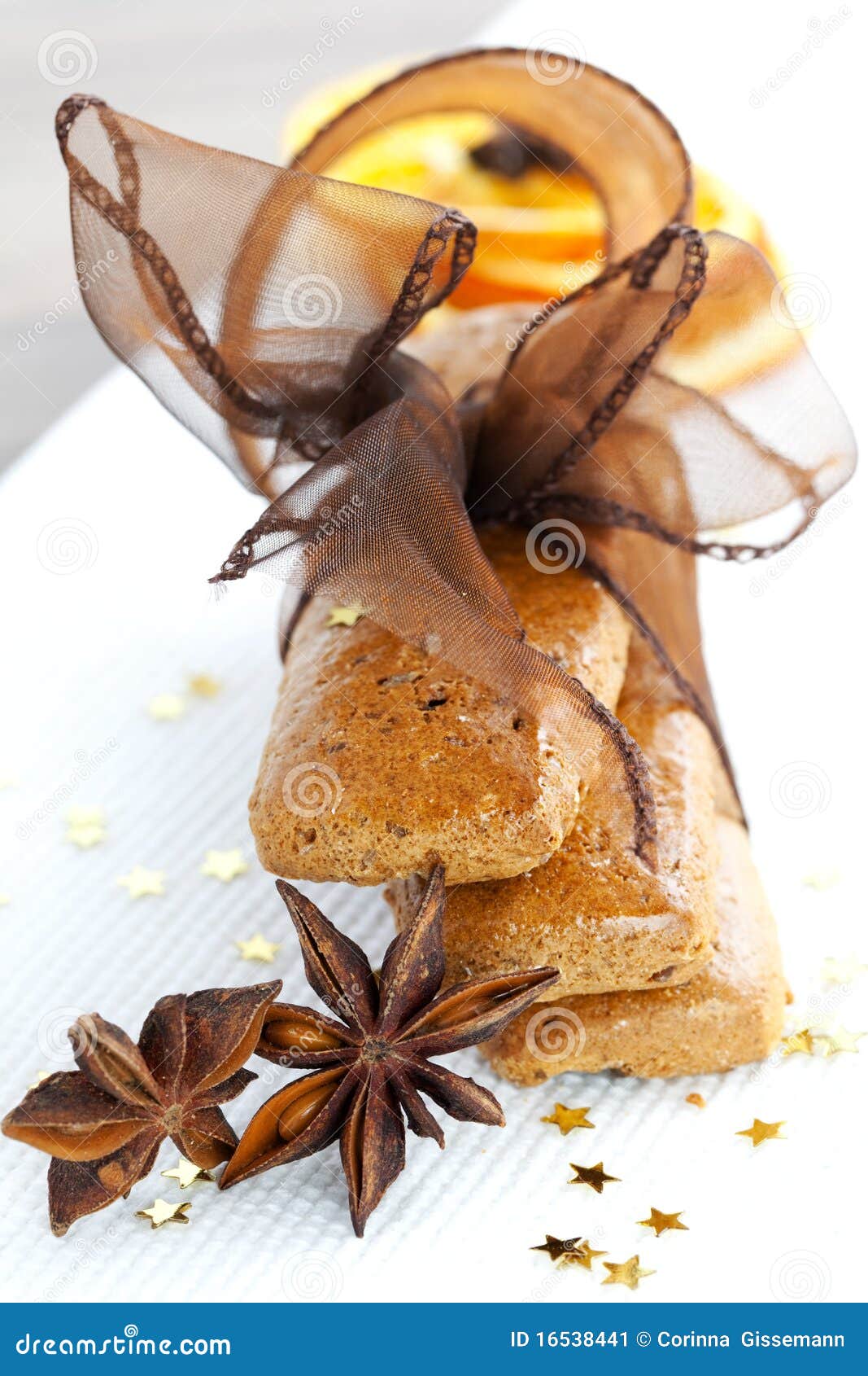 Fresh gingerbread stock image. Image of nibble, sweet - 16538441