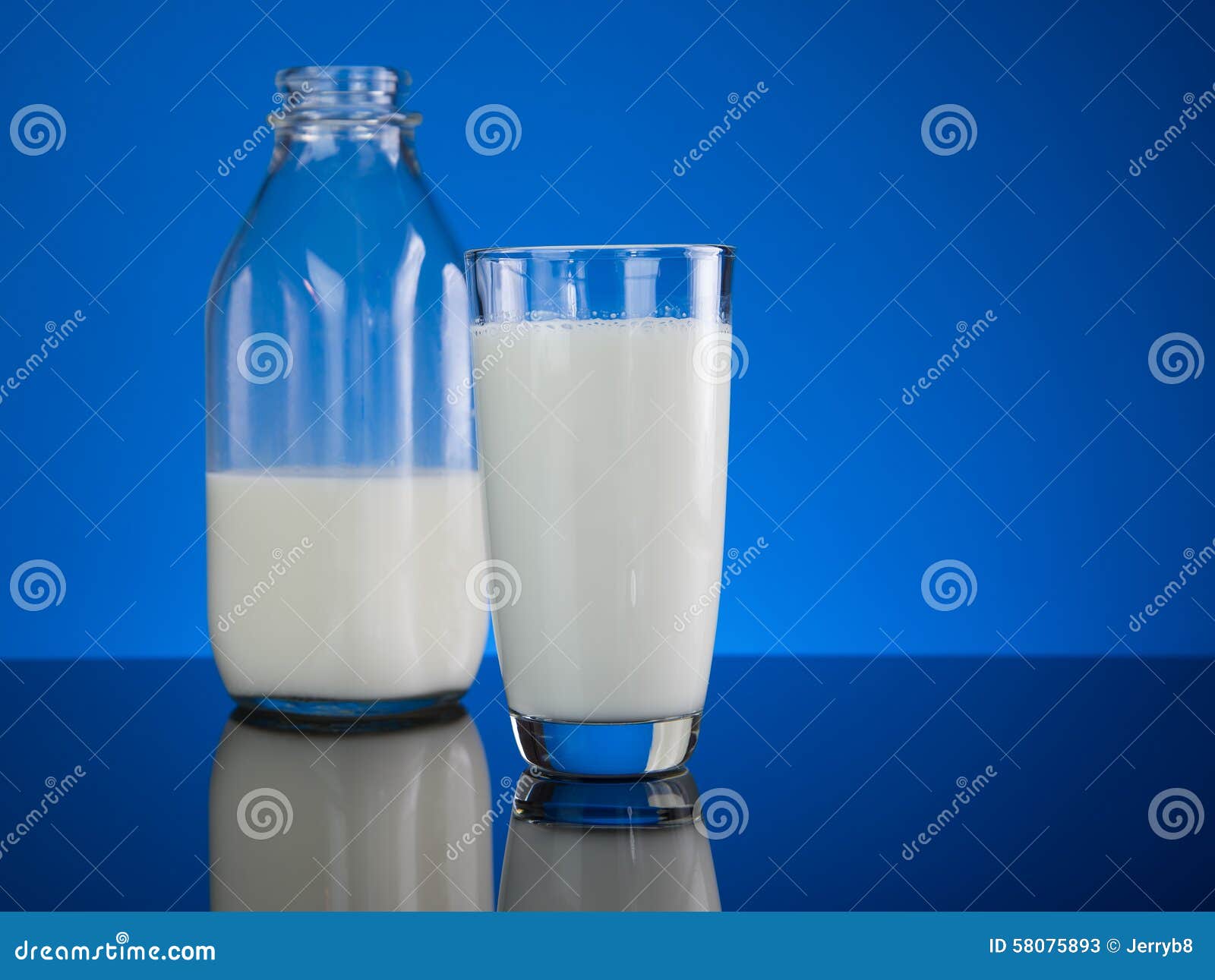 Fresh Glass Cold Milk stock image. Image of lifestyle - 58075893