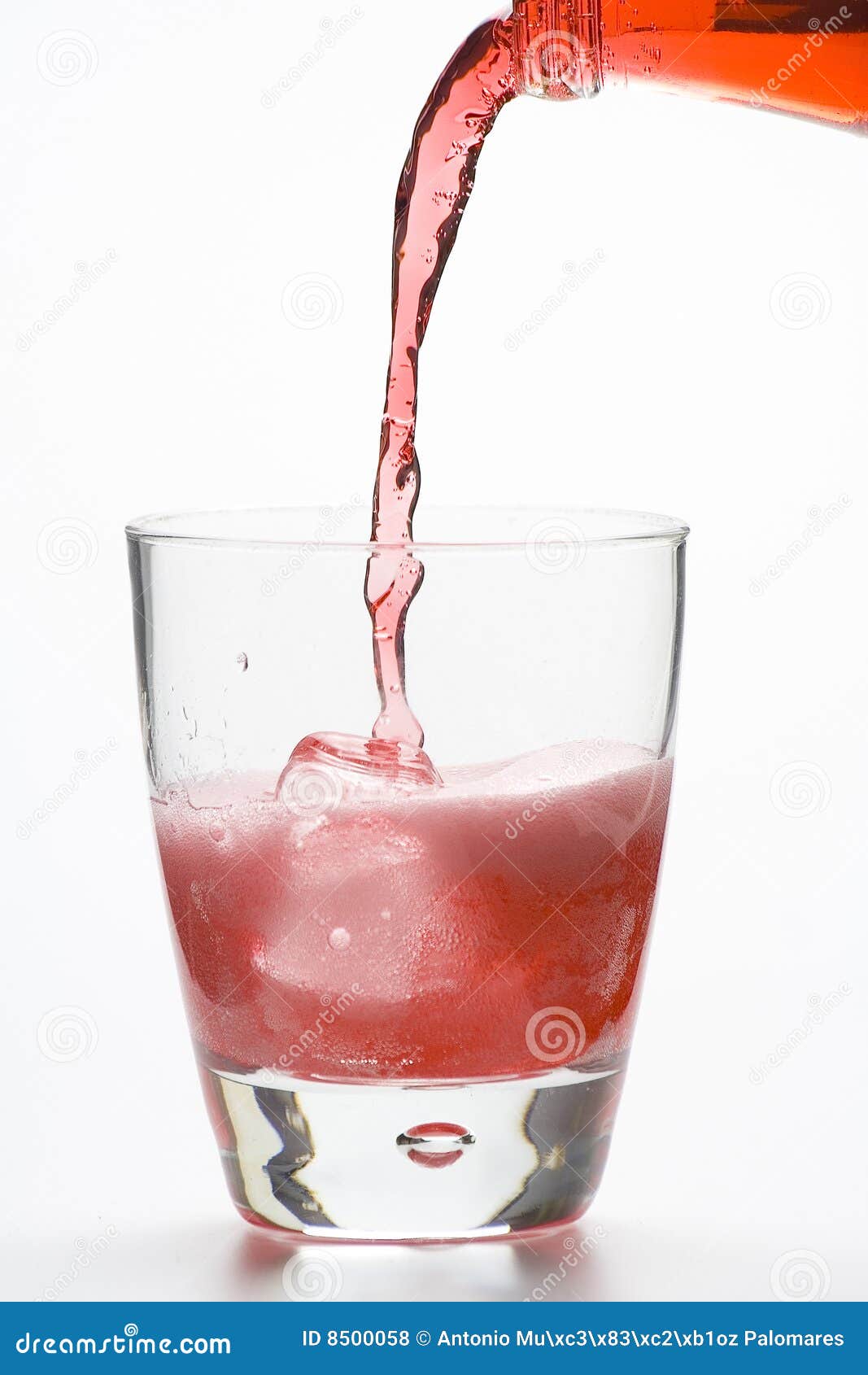 Fresh glass cool cocktail stock photo. Image of refreshment - 8500058