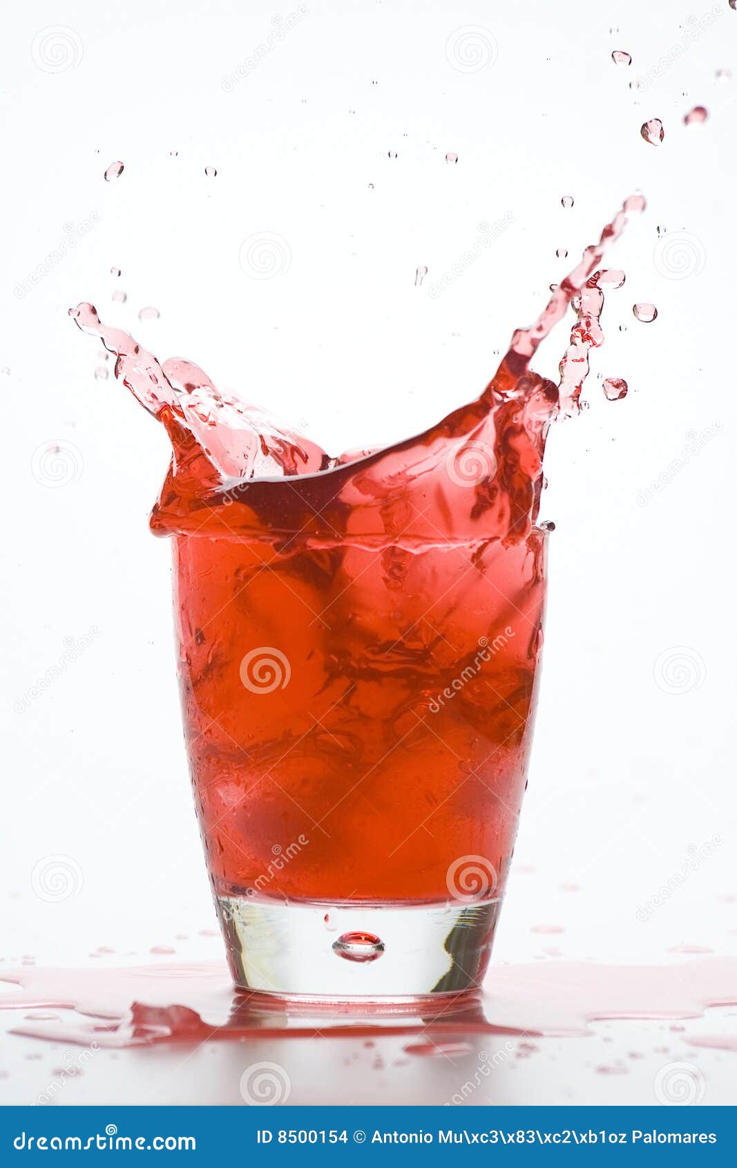 Fresh glass cool cocktail stock photo. Image of juice - 8500154