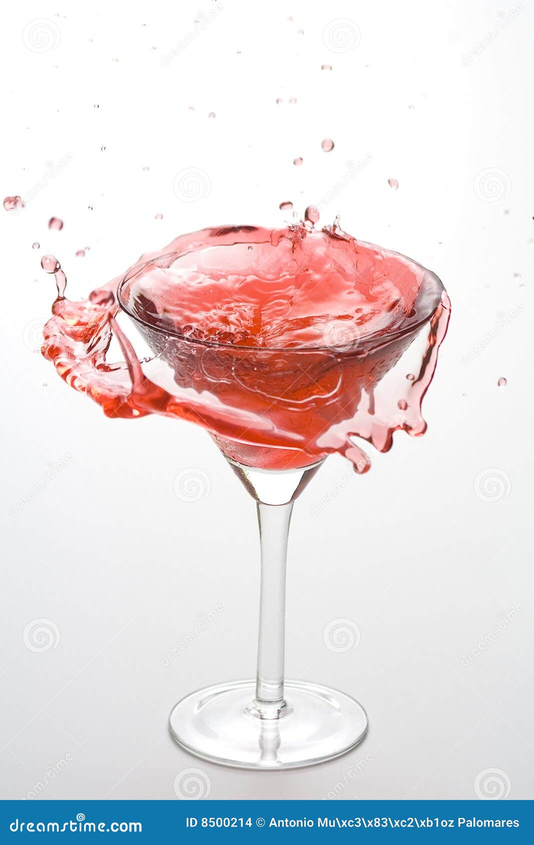 Fresh glass cool cocktail stock photo. Image of single - 8500214