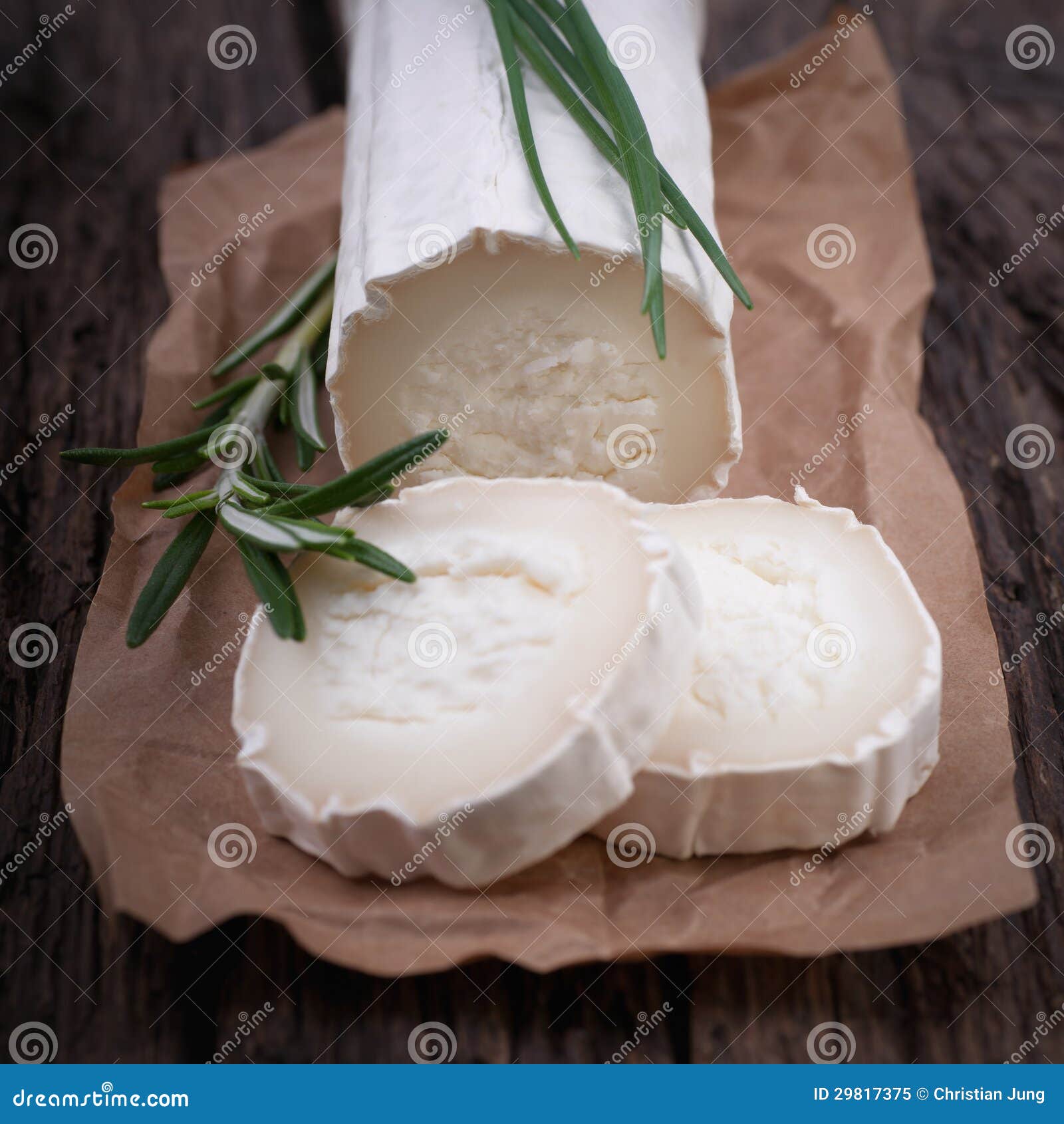 Goat Cheese Assortment At Various Refinement Stages Royalty-Free Stock ...