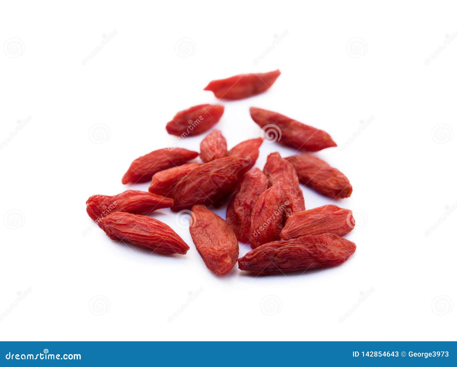Fresh goji berry stock image. Image of colour, detox - 142854643