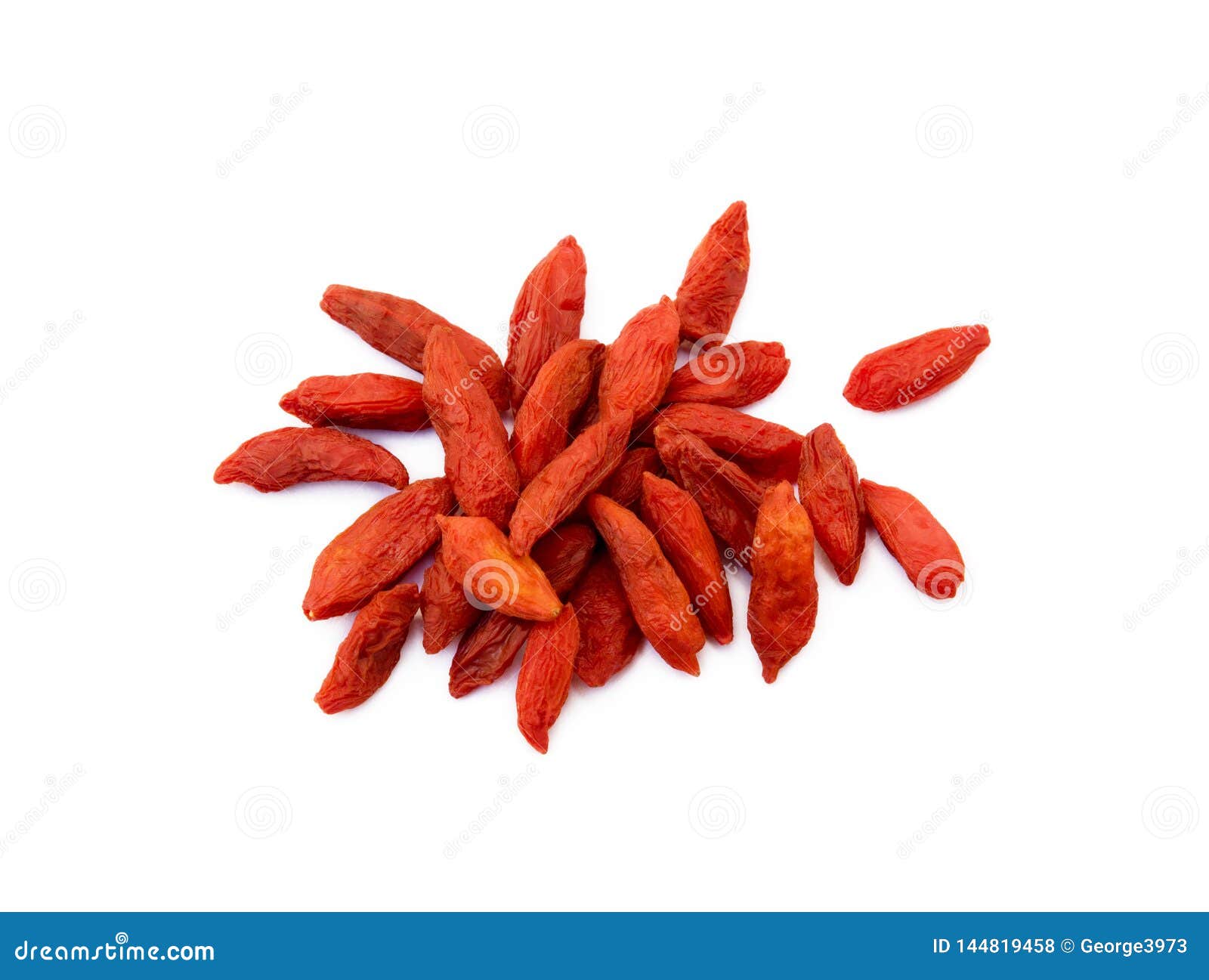 Fresh goji berry stock photo. Image of detail, closeup - 144819458