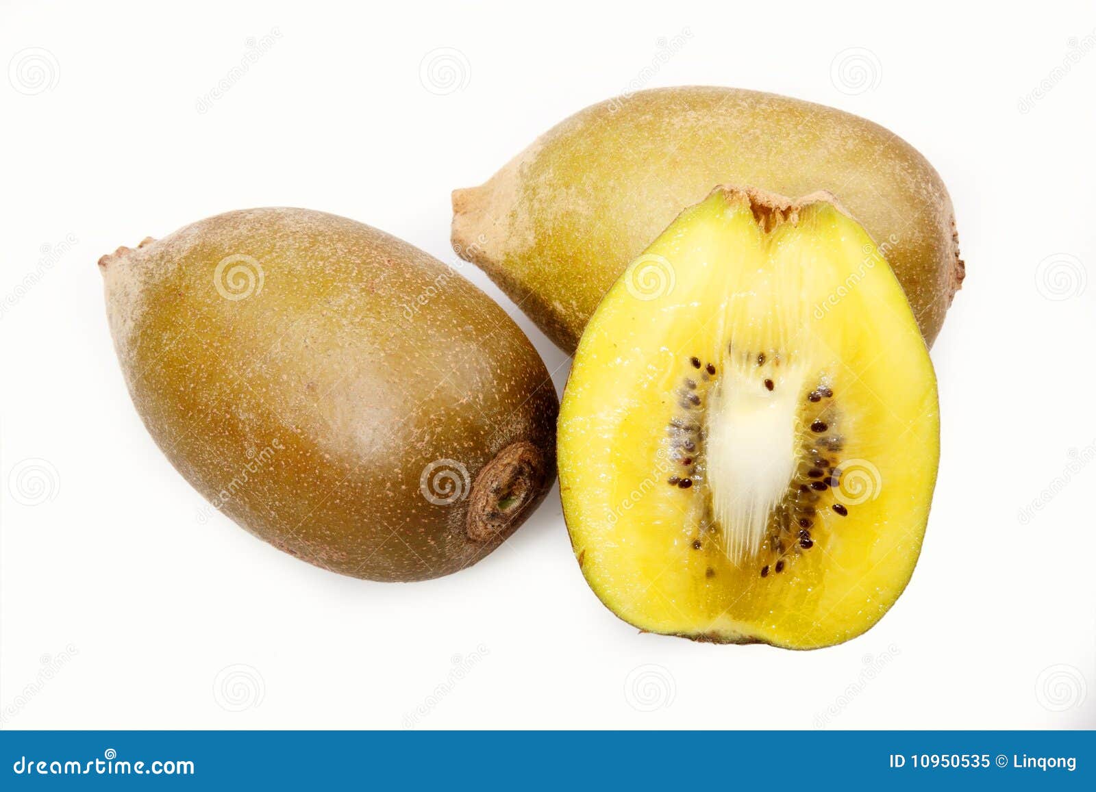 Fresh golden kiwi fruit stock image. Image of organic - 10950535