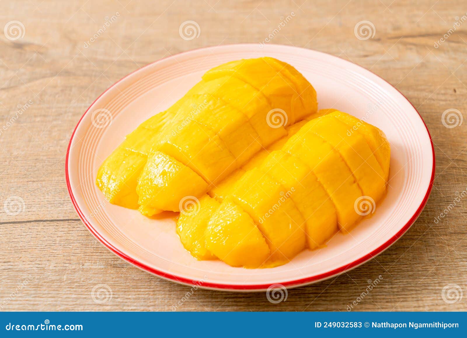 Fresh and golden mango stock image. Image of isolated - 249032583