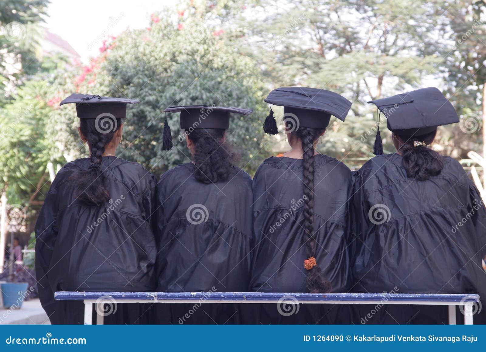 Fresh graduates stock photo. Image of student, tassel - 1264090