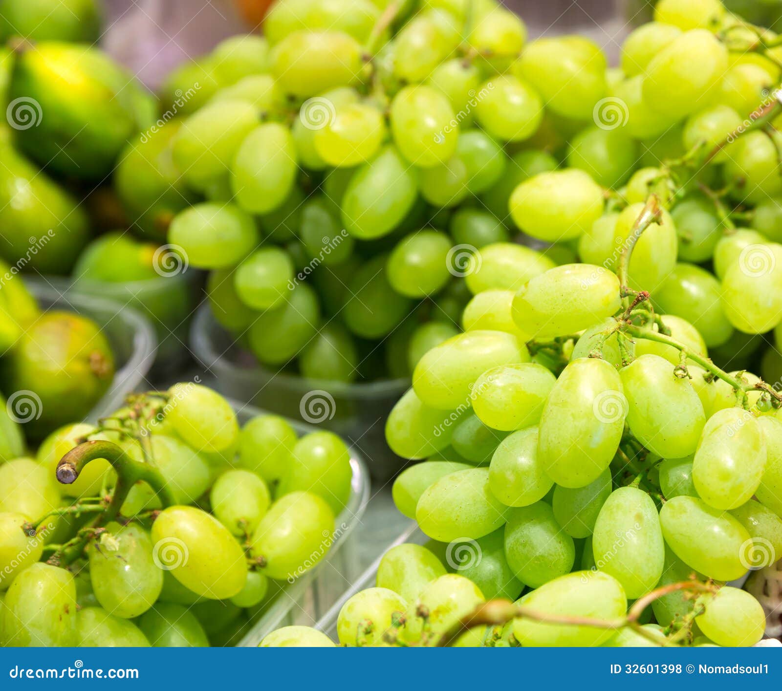 Fresh grape stock photo. Image of portion, freshness - 32601398