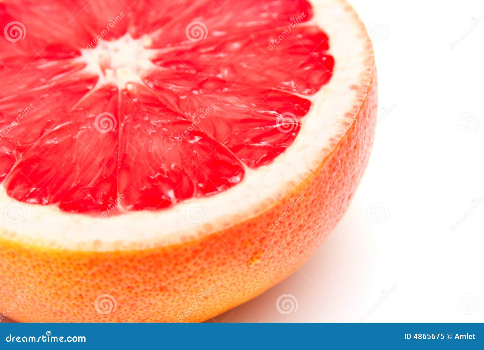 Fresh grapefruit 2 stock image. Image of cuted, isolated - 4865675
