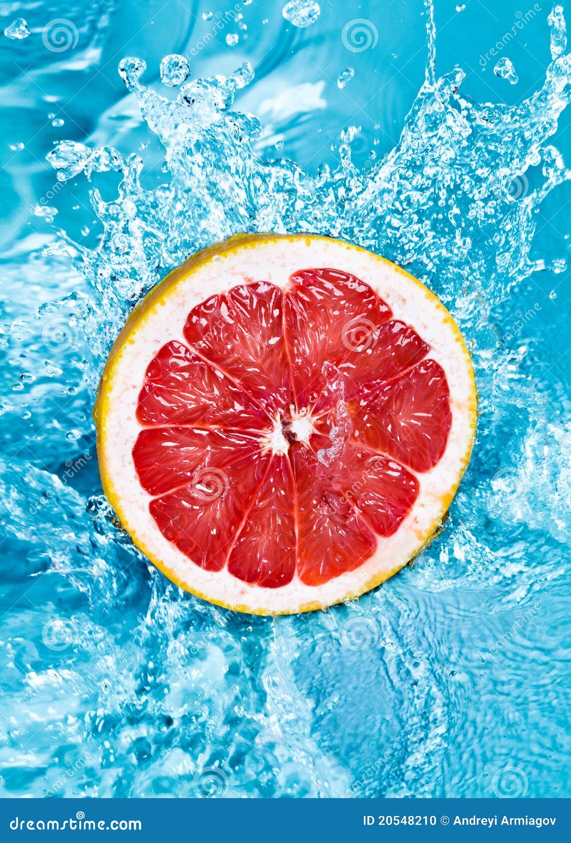 Fresh grapefruit stock photo. Image of leaf, beauty, fragrant - 20548210