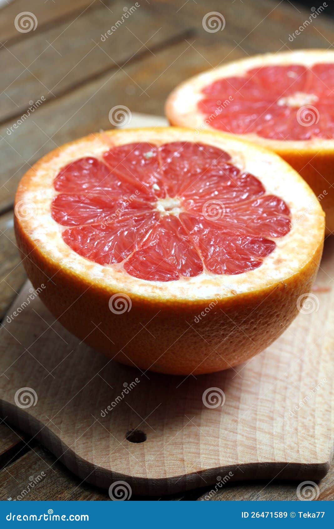 Fresh grapefruit stock image. Image of color, dieting - 26471589