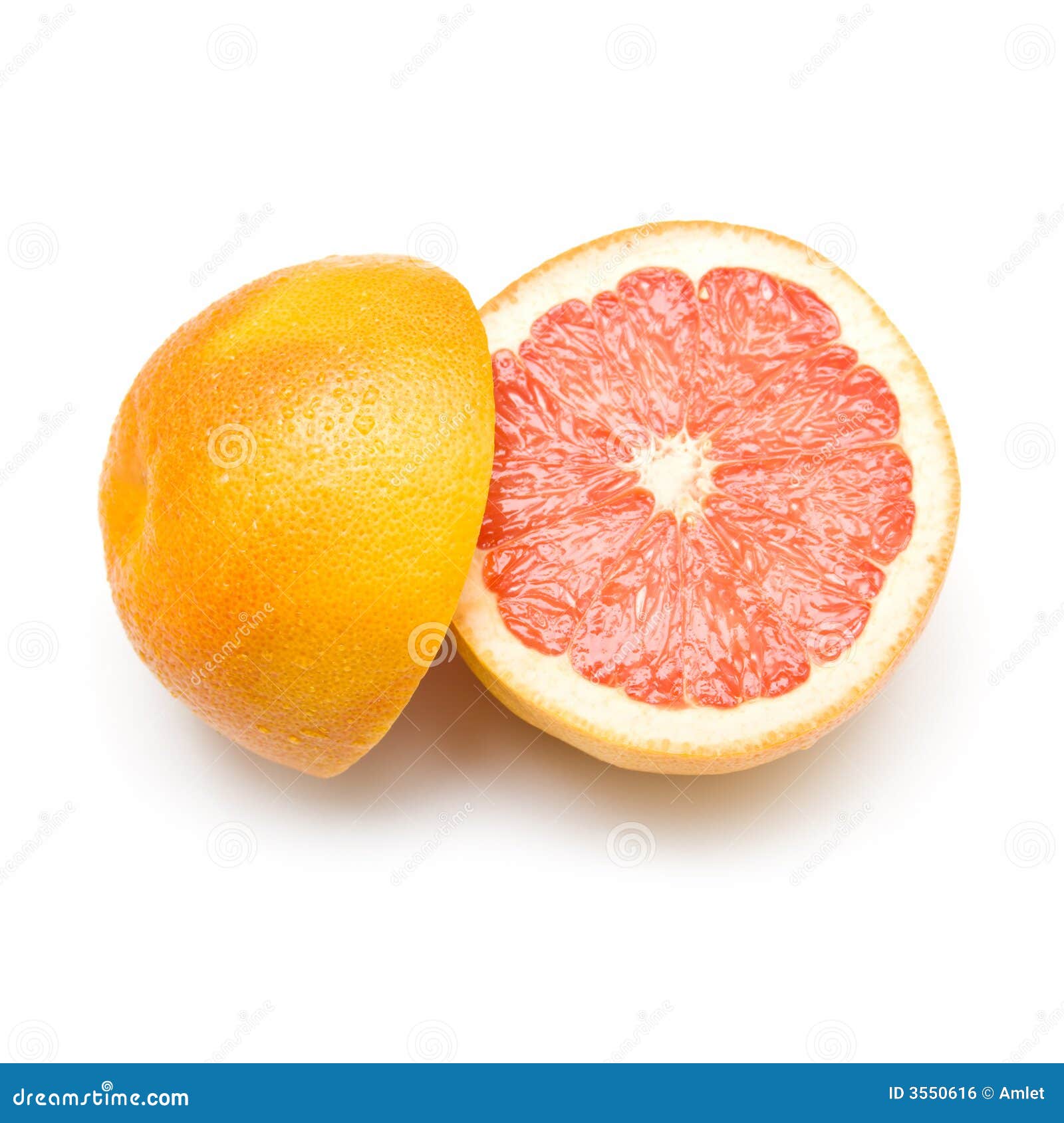 Fresh grapefruit stock photo. Image of food, grapefruit - 3550616