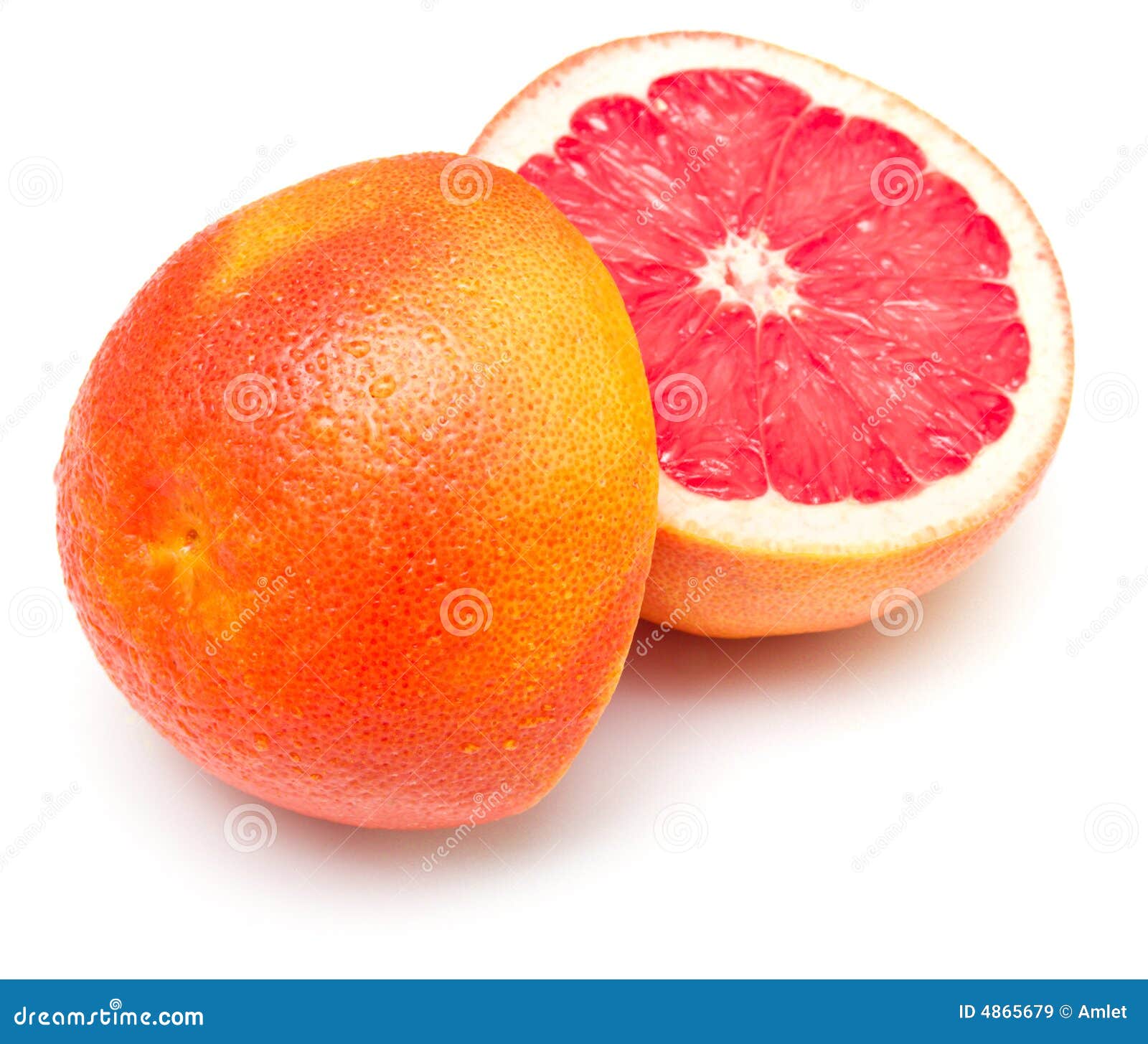 Fresh grapefruit stock image. Image of food, market, water - 4865679