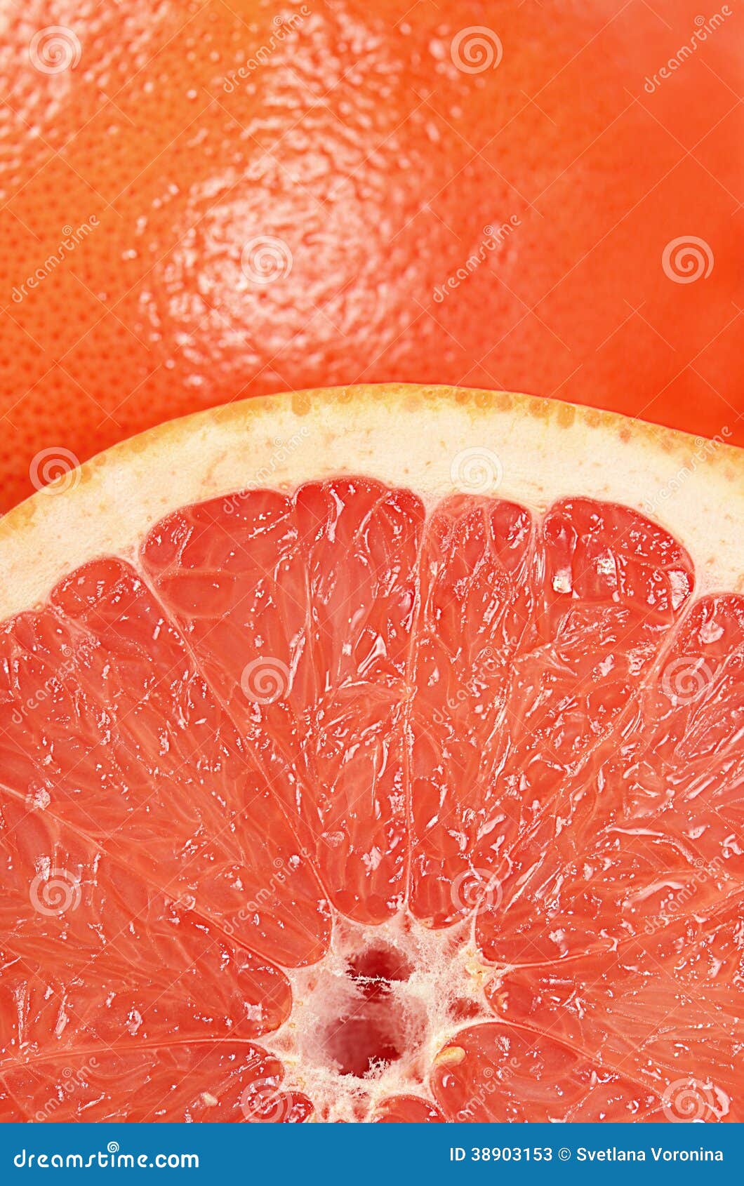 Fresh Grapefruit As a Background Stock Image - Image of food, nature ...
