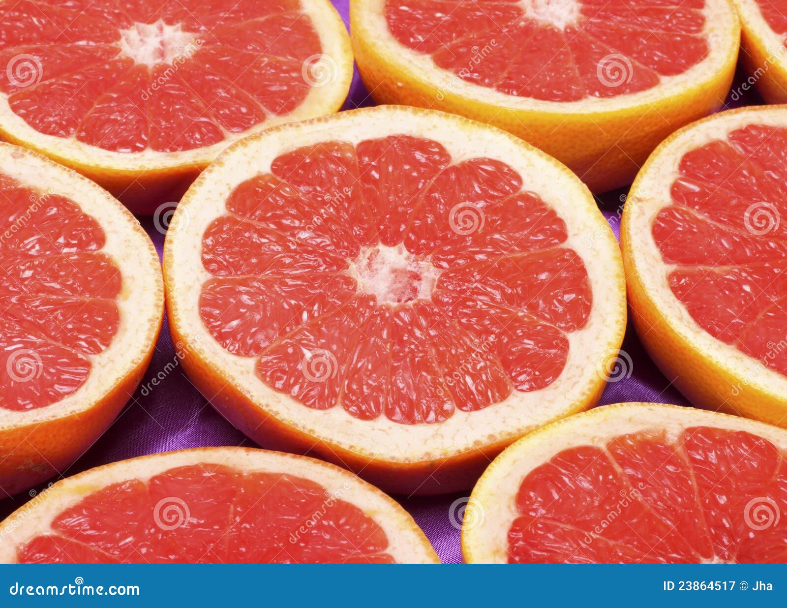 Fresh Grapefruit Background Stock Image - Image of juice, healthy: 23864517