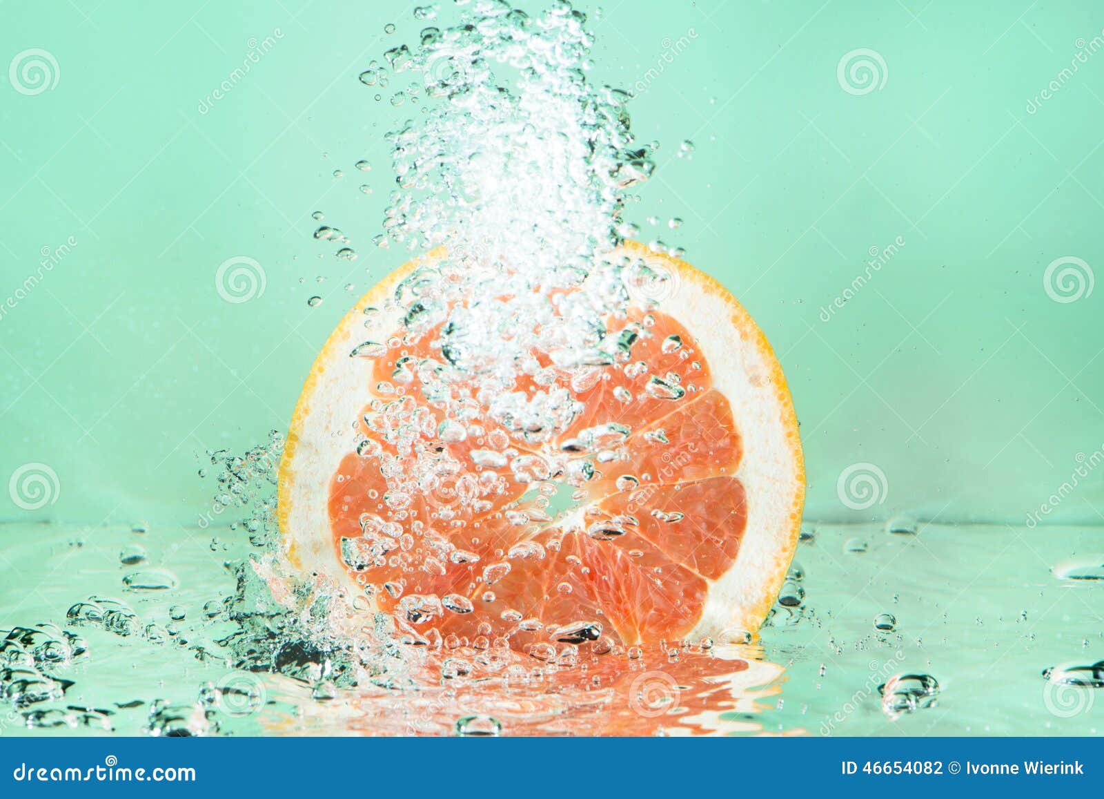 Fresh grapefruit splash stock photo. Image of drink, slices - 46654082