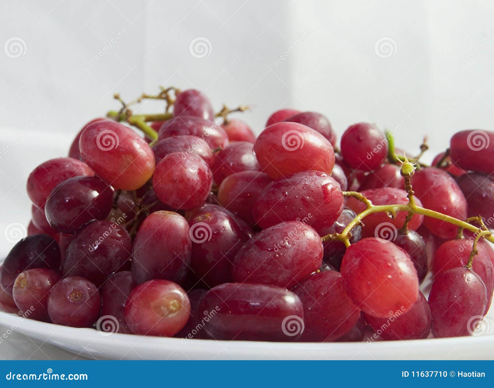 Fresh Grapes stock photo. Image of dinner, purple, nutrition - 11637710