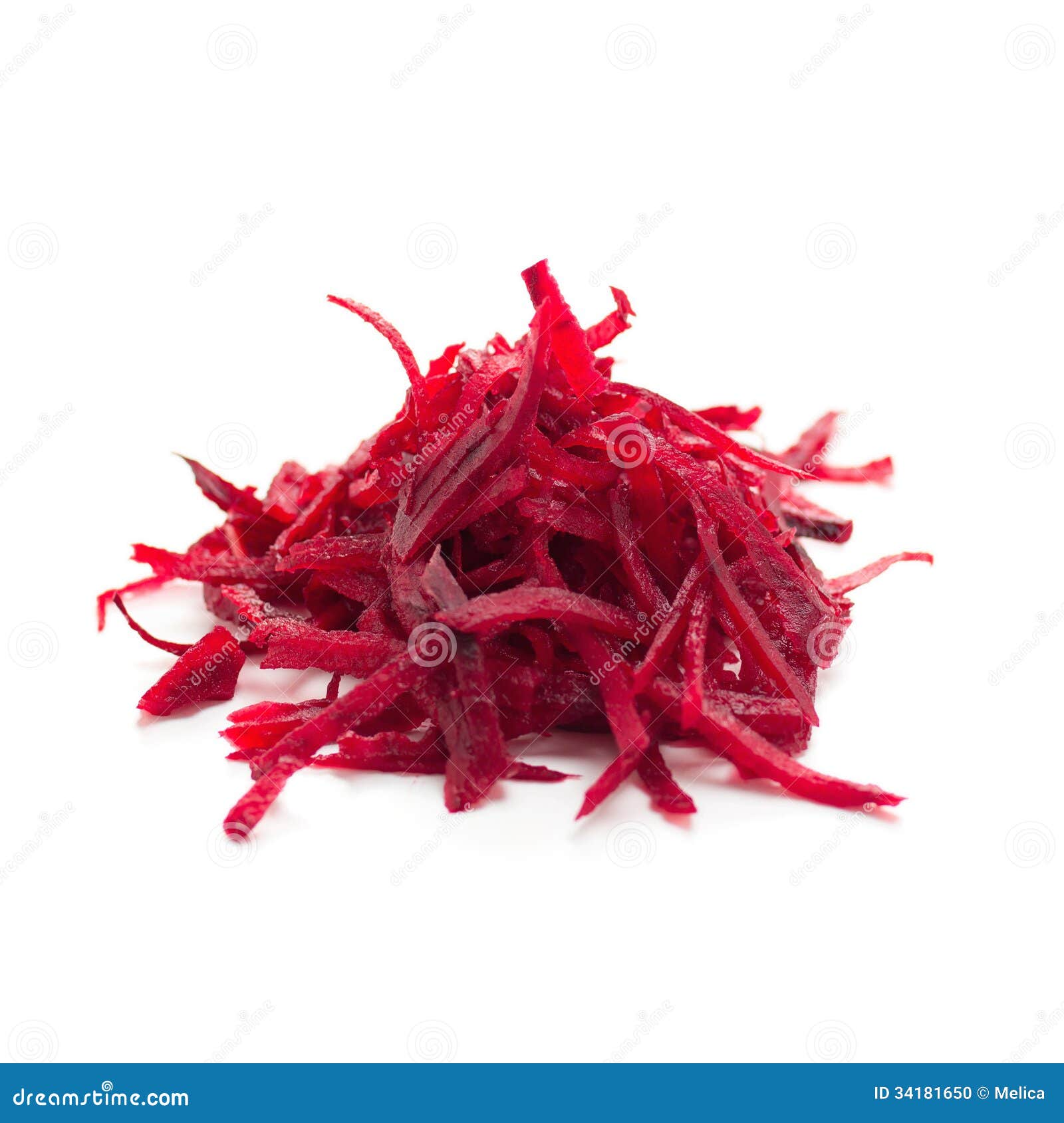 Grated Beetroot, Main Ingredient Of Beetroot Raita Or Pachadi. A Yogurt ...
