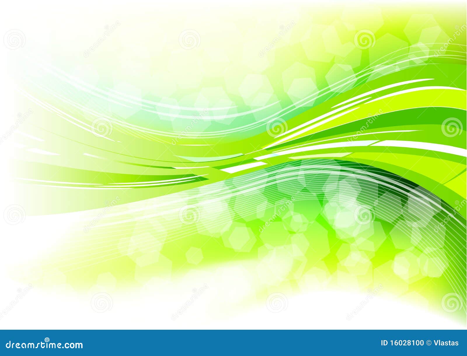 Fresh green stock vector. Illustration of modern, light - 16028100