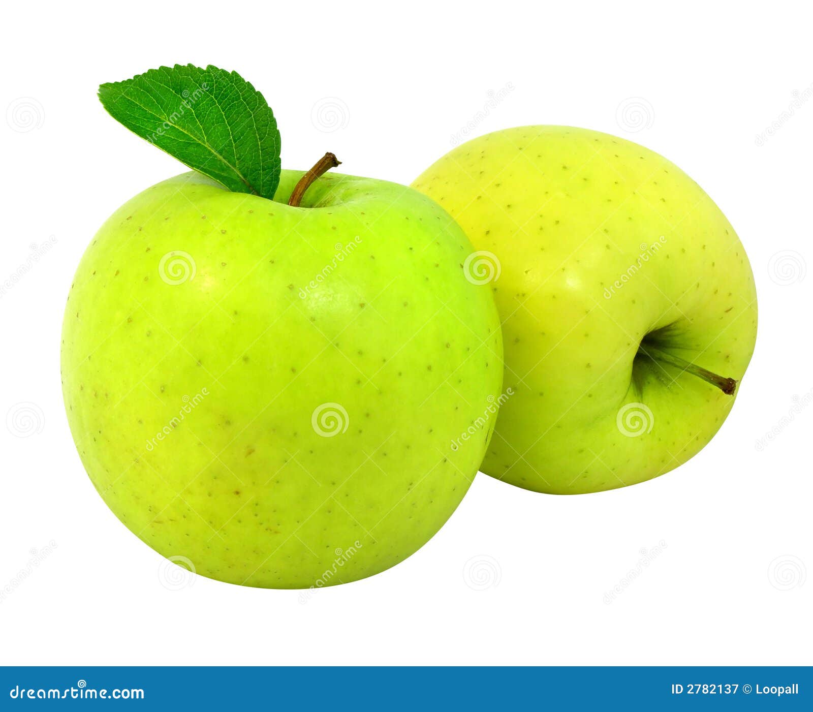 Fresh green apples stock image. Image of counterfoil, vitamins - 2782137