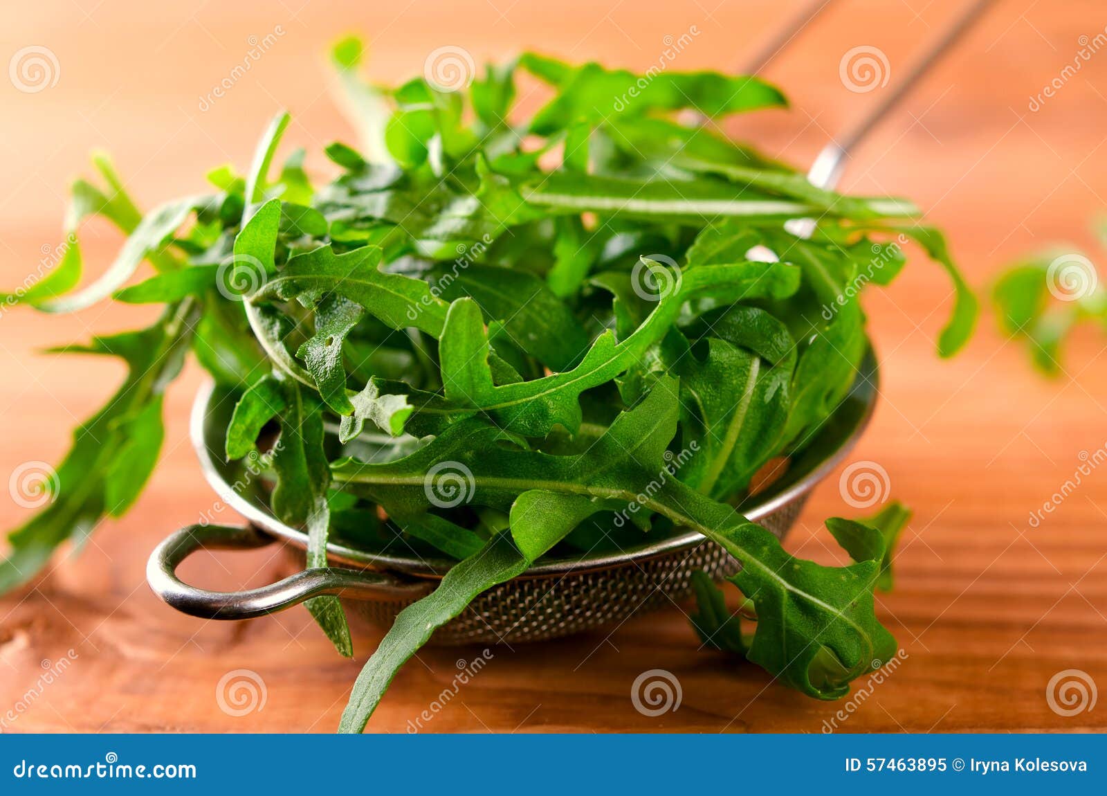 Fresh green arugula leaves stock image. Image of nutrition - 57463895