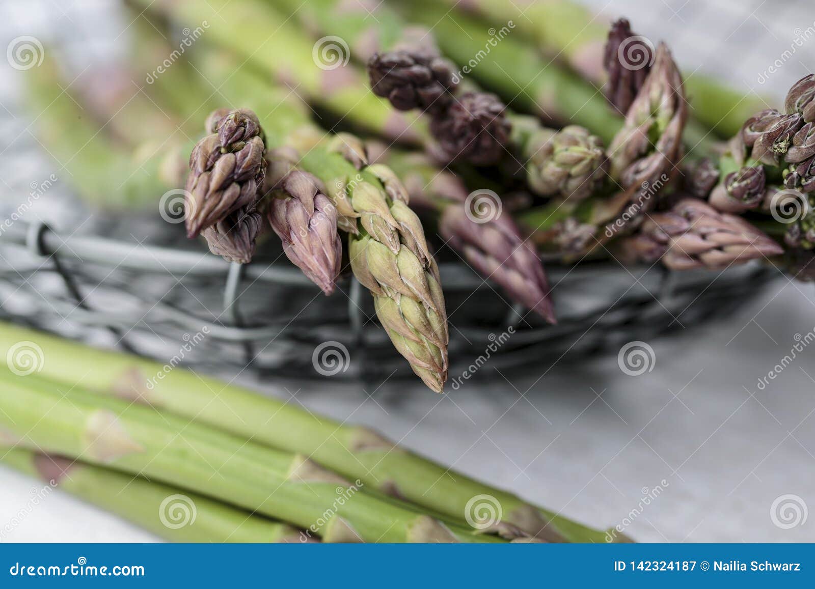 Fresh Green Asparagus stock image. Image of studio, green - 142324187