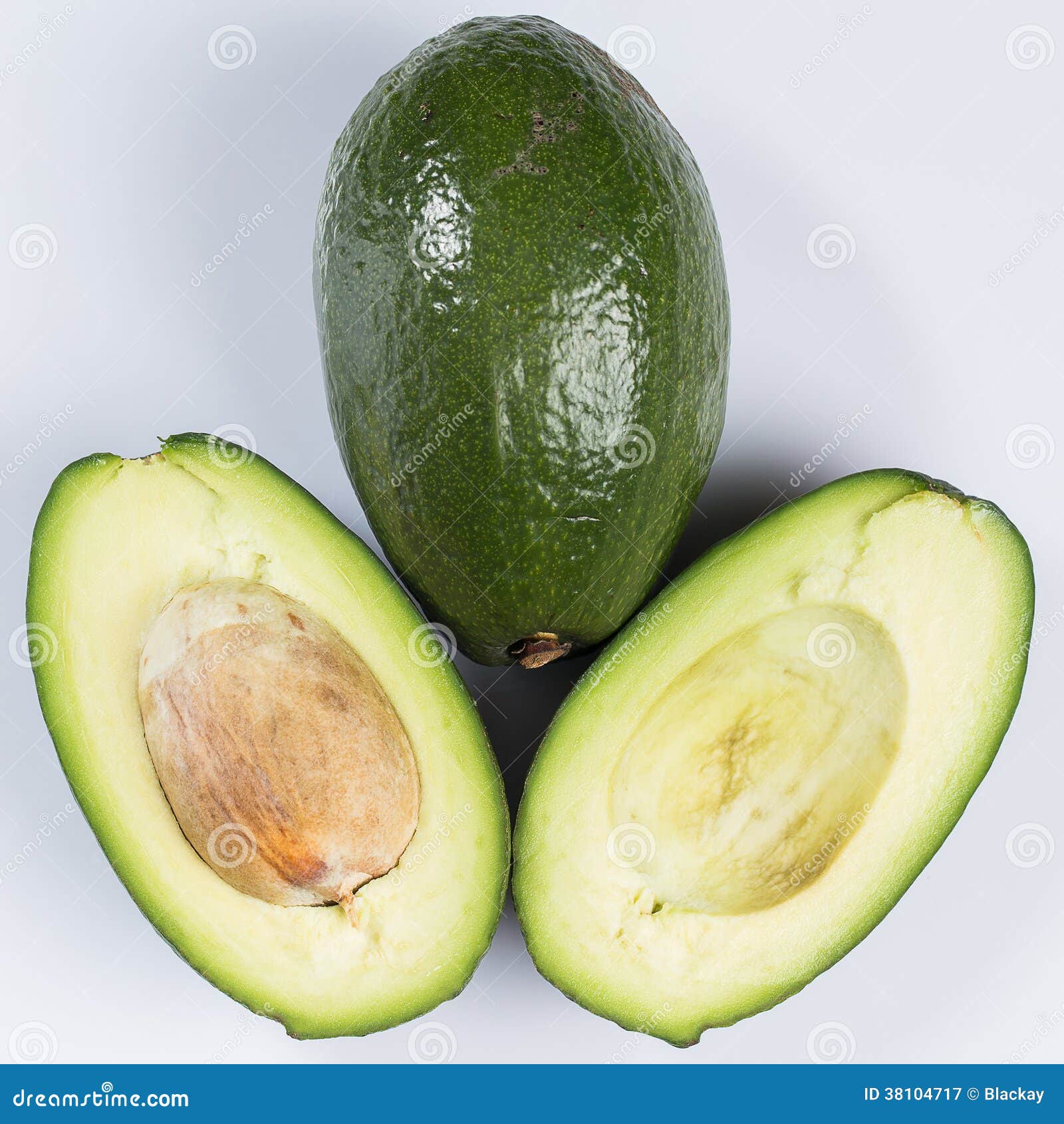 Fresh green avocado stock image. Image of avocado, cooking - 38104717