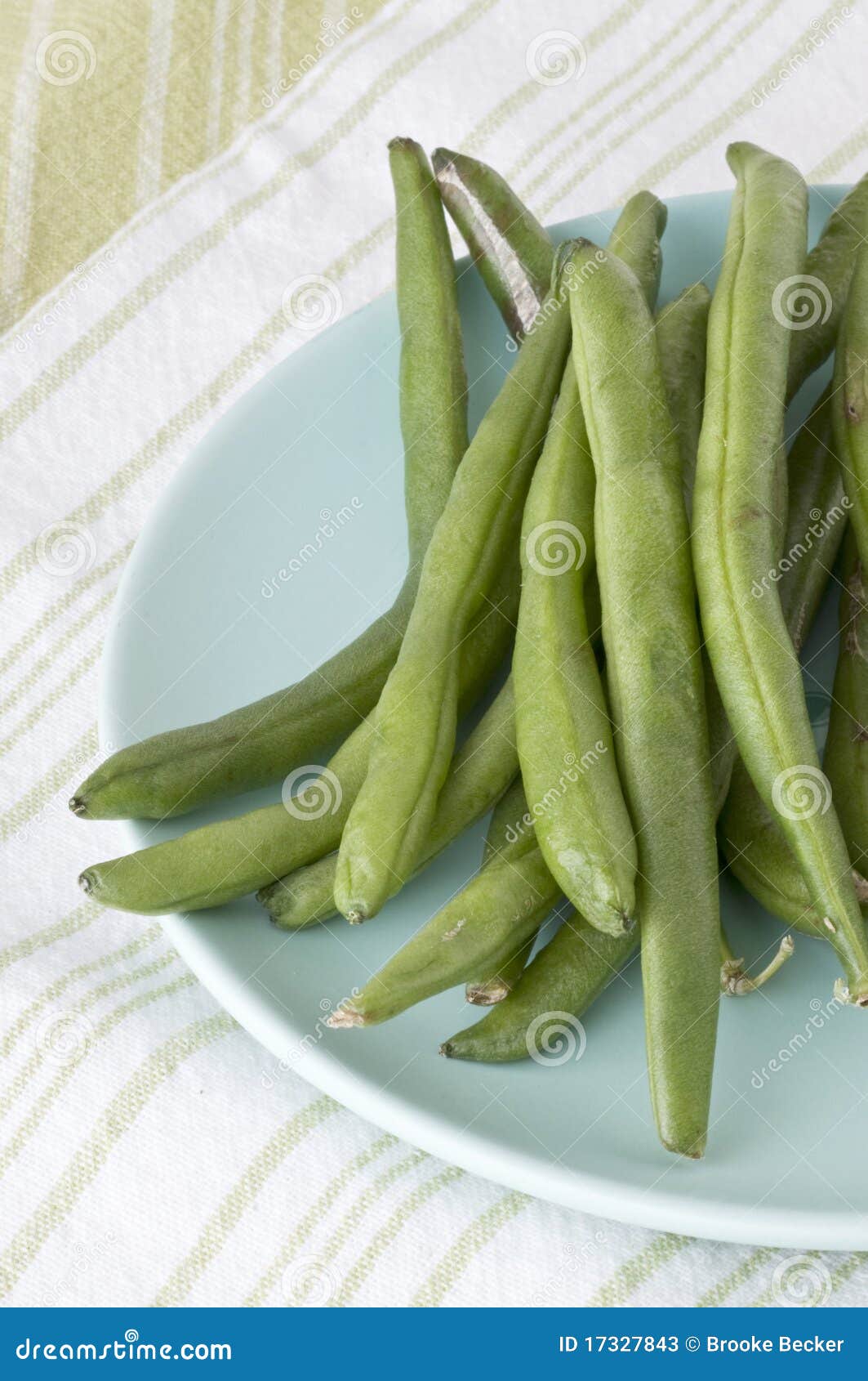 Fresh Green Beans stock image. Image of delicious, green - 17327843