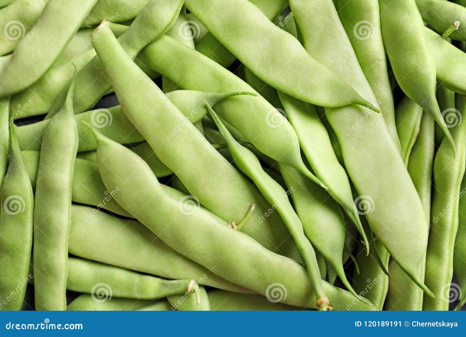 Fresh green beans stock image. Image of diet, nutrition - 120189191