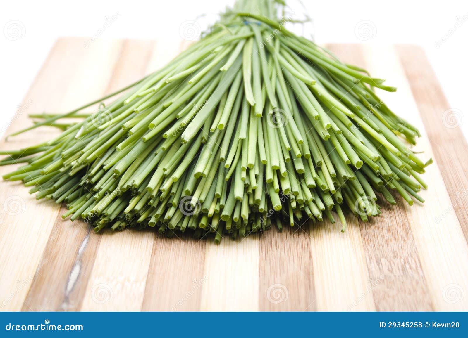 Fresh Green Chives stock photo. Image of green, food - 29345258