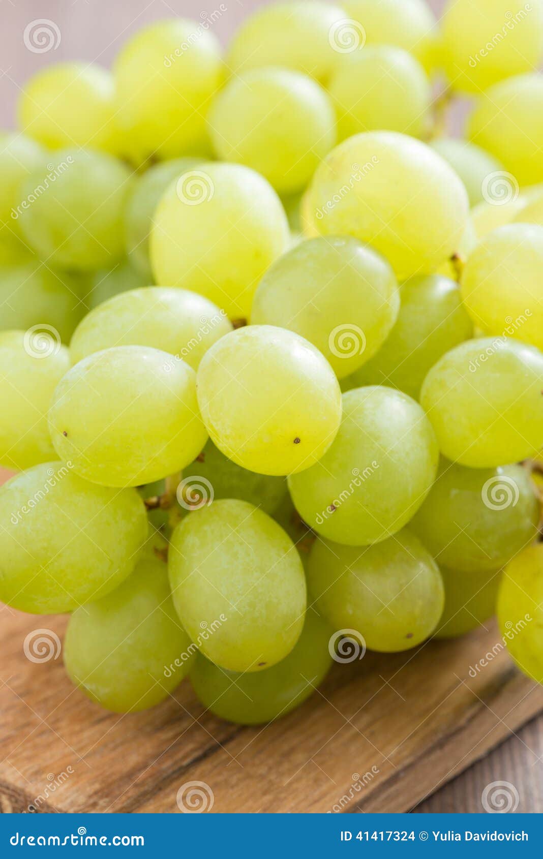 Fresh Green Grapes, Close-up, Selective Focus Stock Photo - Image of ...