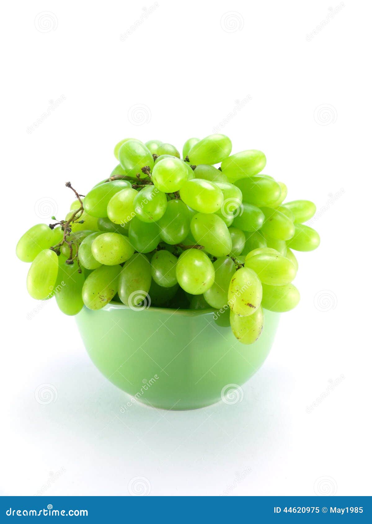 Fresh green grapes stock image. Image of nutrition, delicious - 44620975