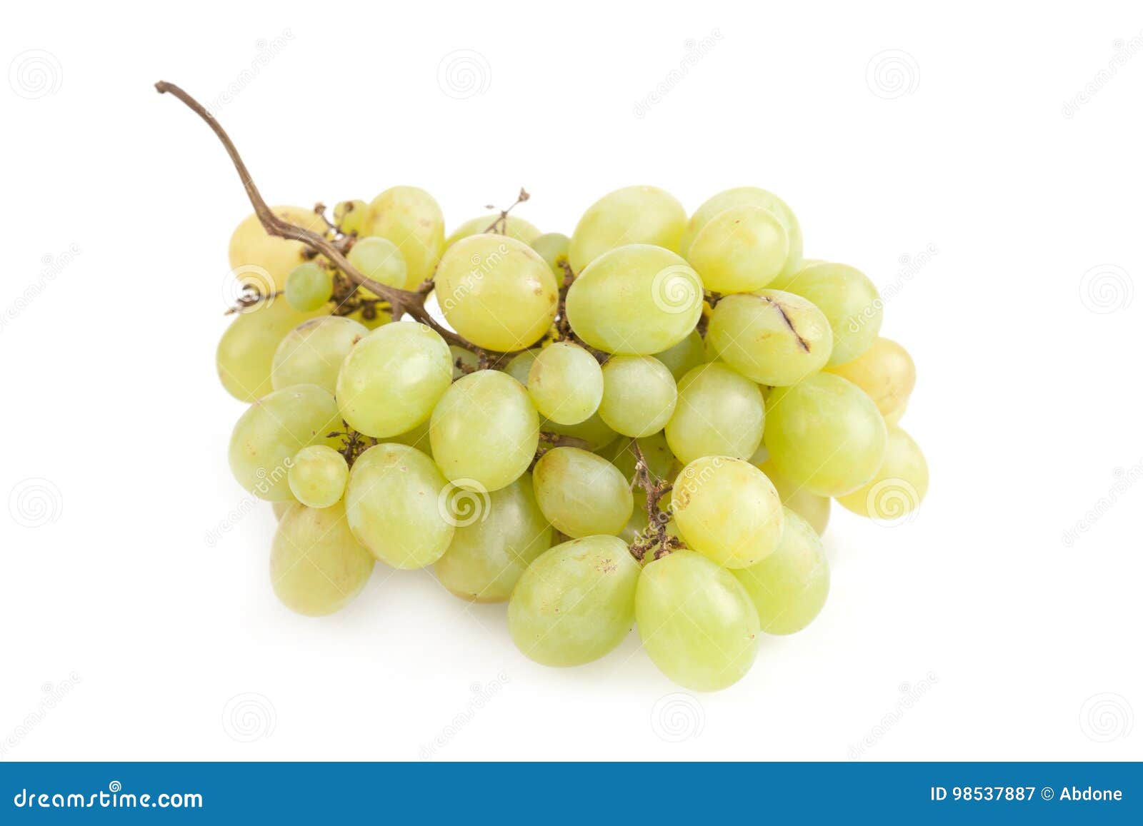 Fresh green grapes stock image. Image of vegetables, white - 98537887